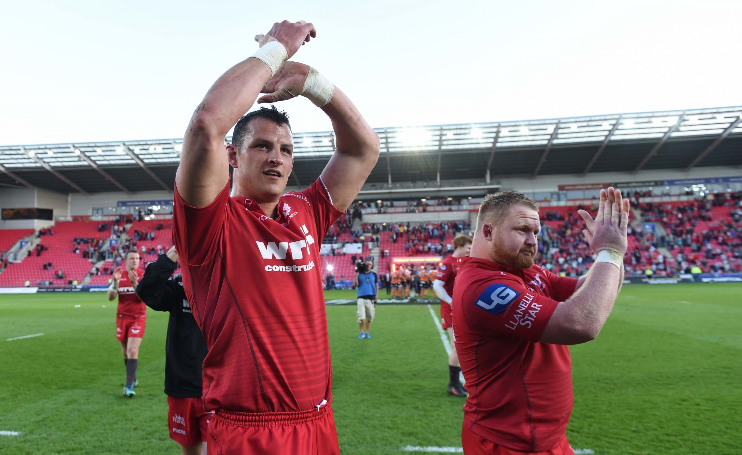 Forwards nominated for PRO14 Dream Team - Scarlets Rugby