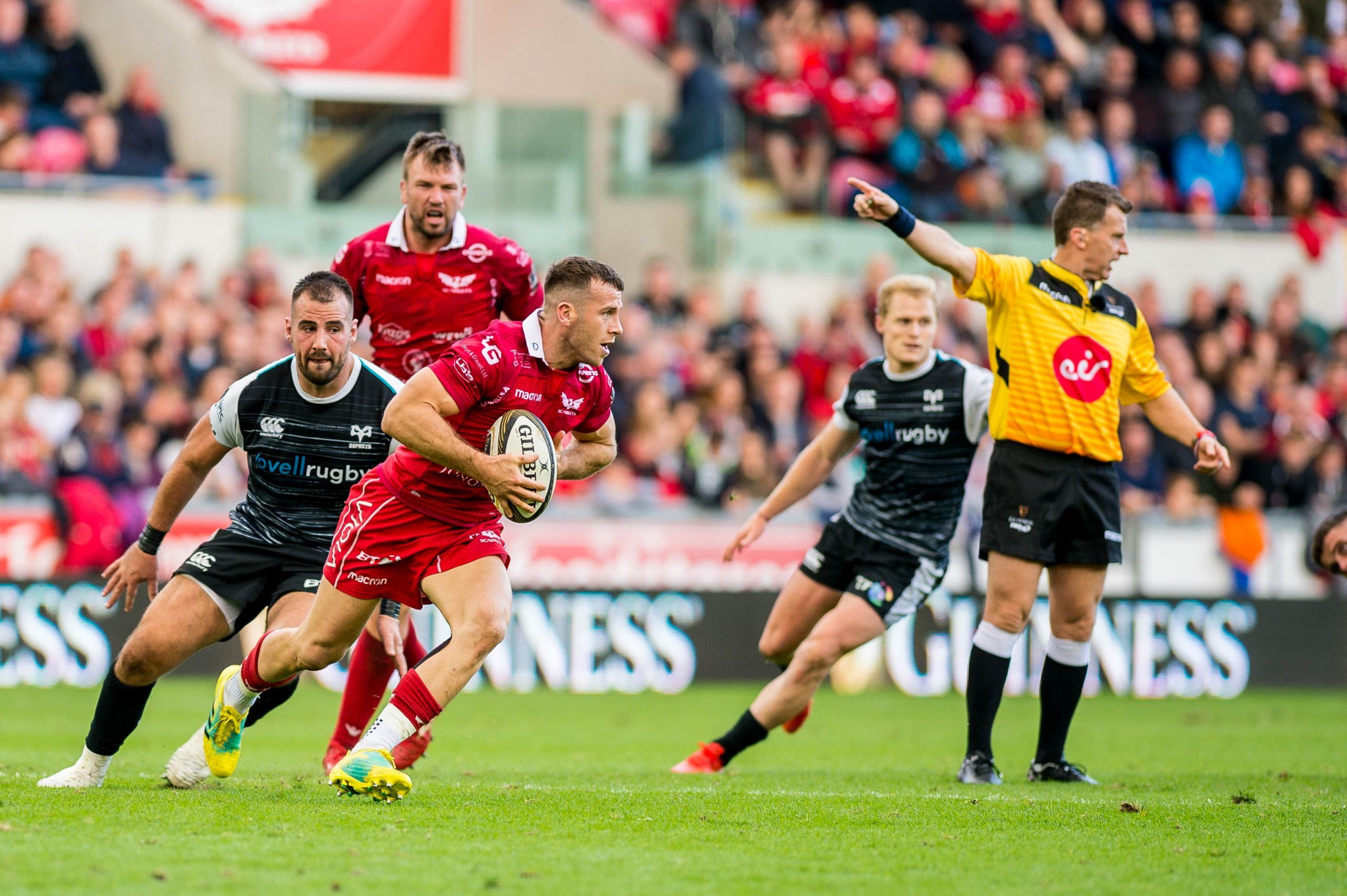 Half Season Tickets available now - Scarlets Rugby