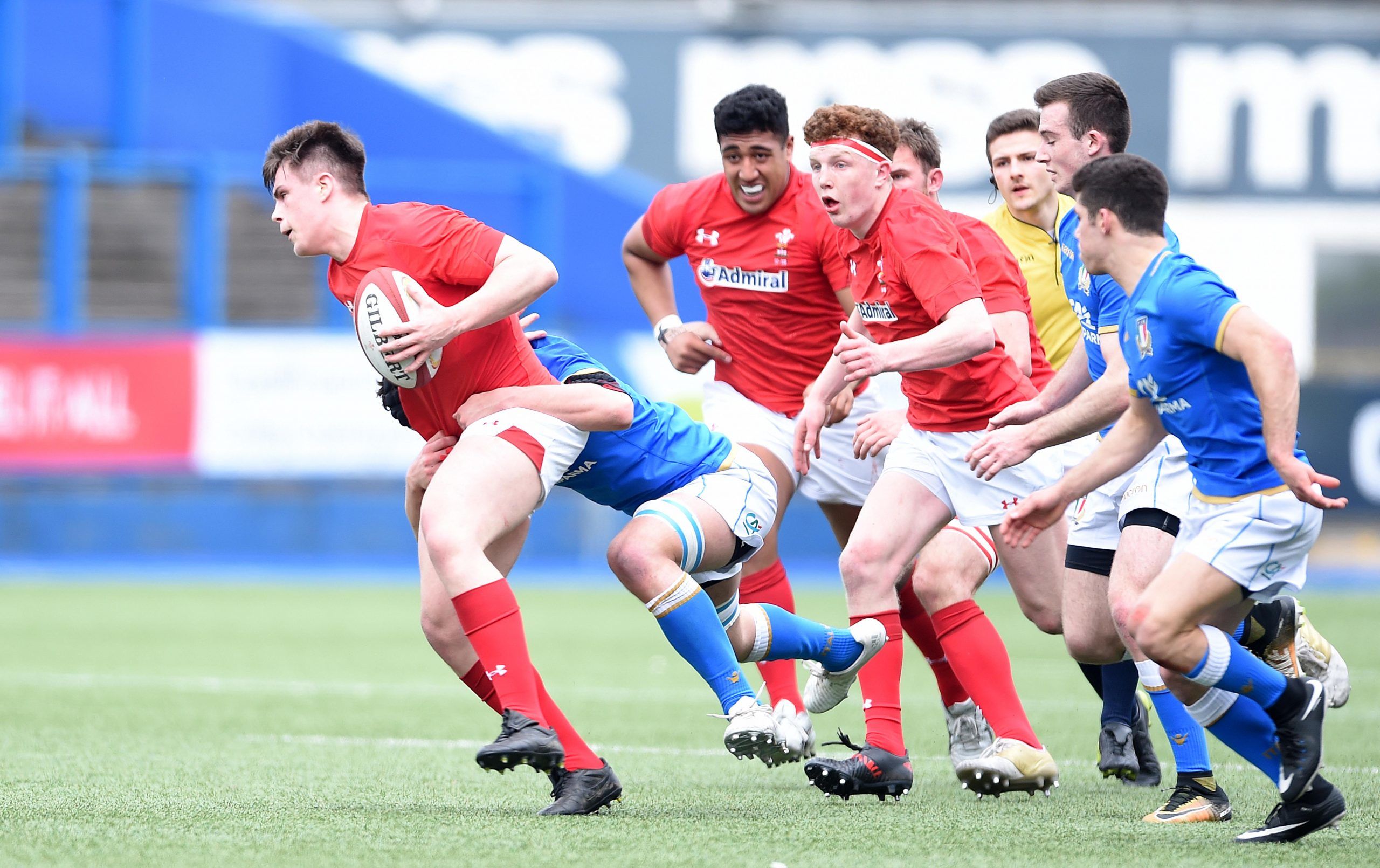 Under 18s Six Nations final day - Scarlets Rugby