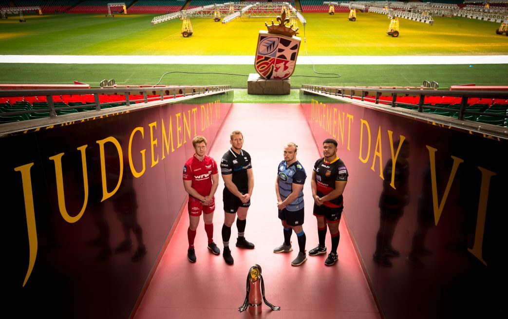 Judgement Day Crabbie’s Challenge - Scarlets Rugby