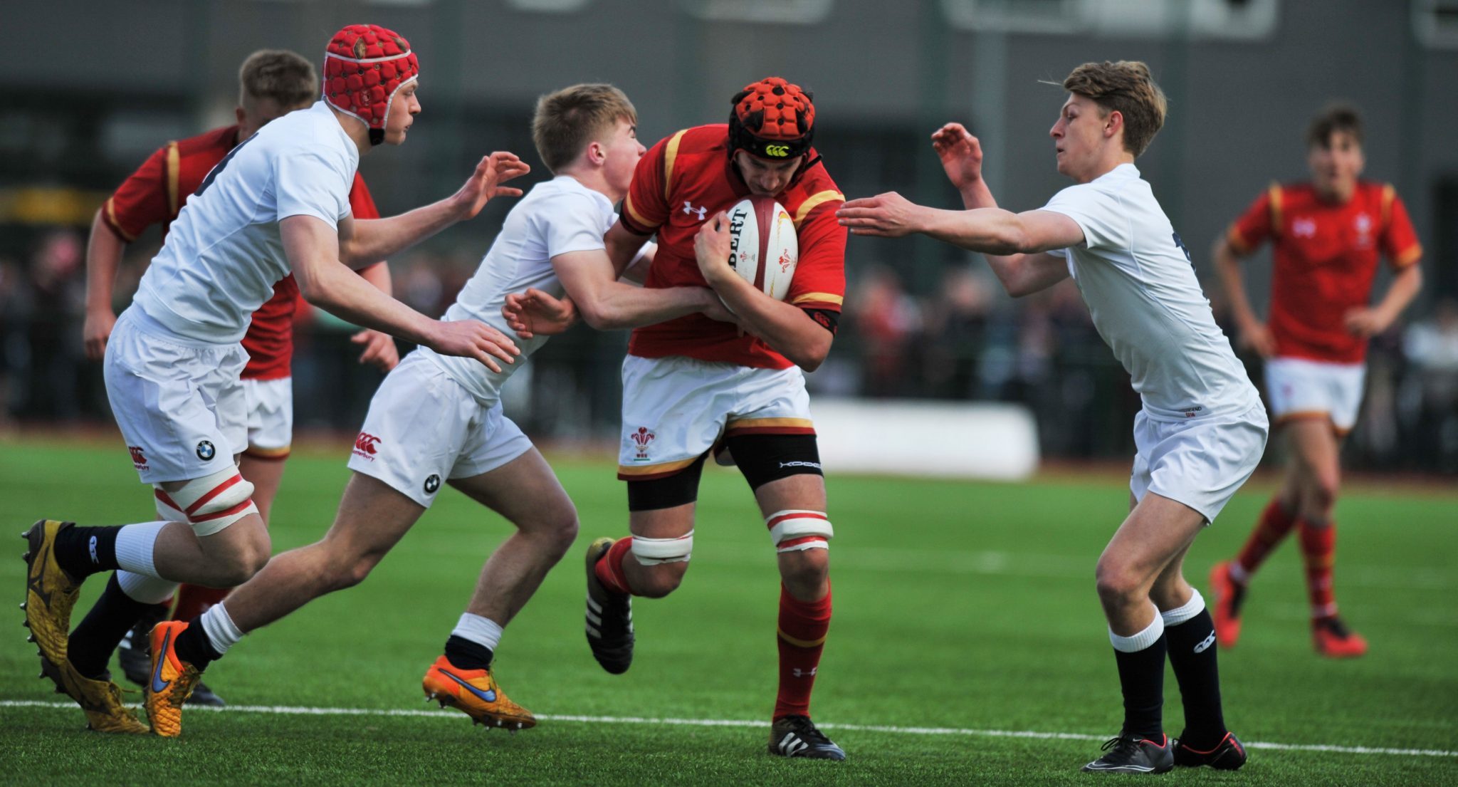 Wales U18 take on England today - Scarlets Rugby