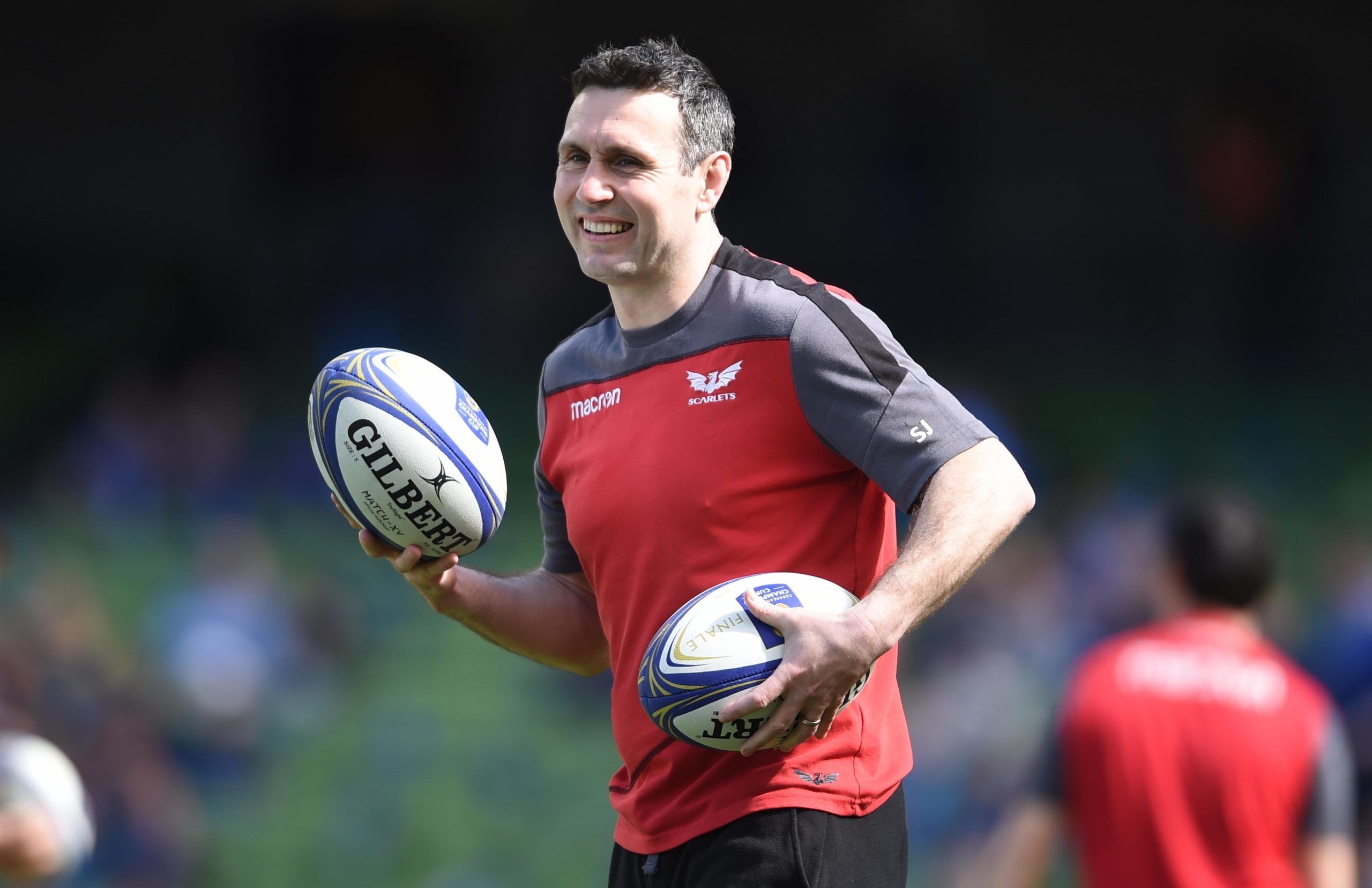 Jones to join Wales - Scarlets Rugby