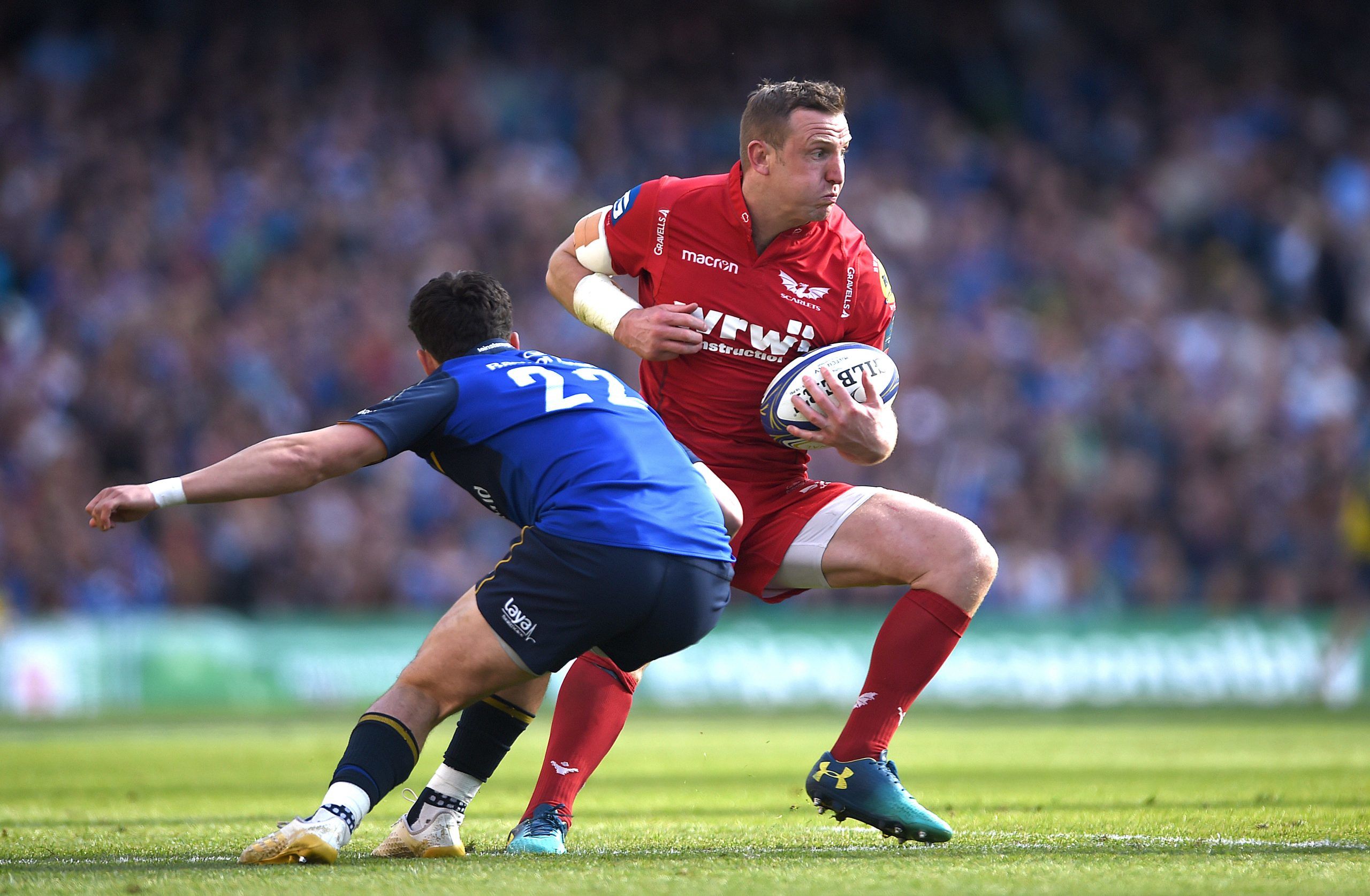 Parkes to make 100th appearance in Guinness PRO14 final - Scarlets Rugby