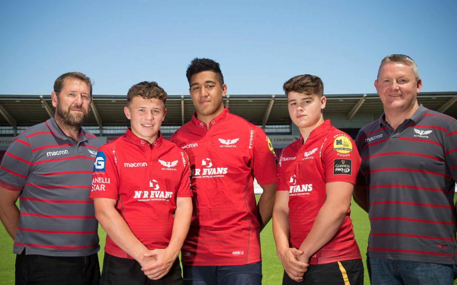Scarlets Academy welcomes new recruits - Scarlets Rugby