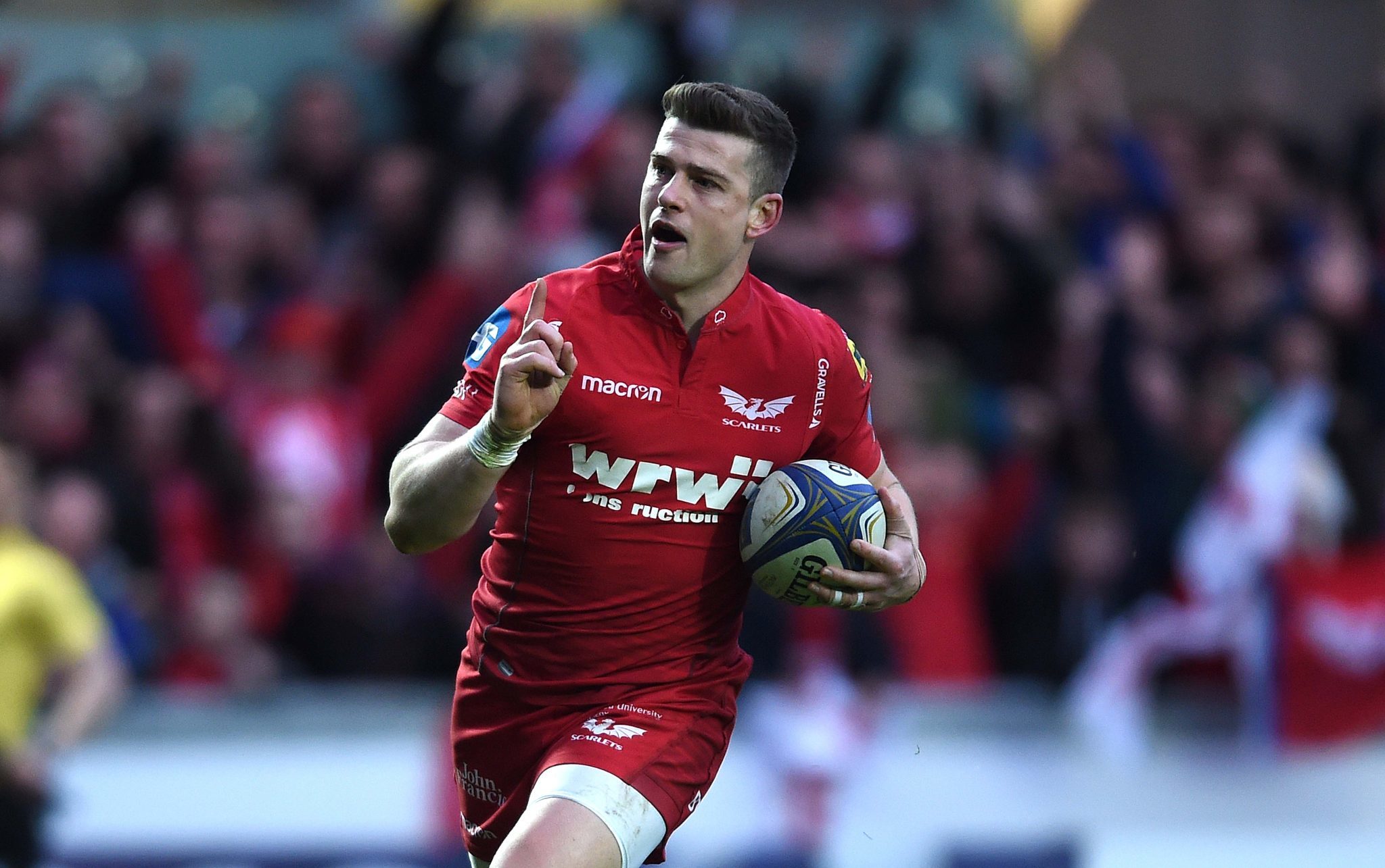 Williams to lead Scarlets at Judgement Day clash - Scarlets Rugby