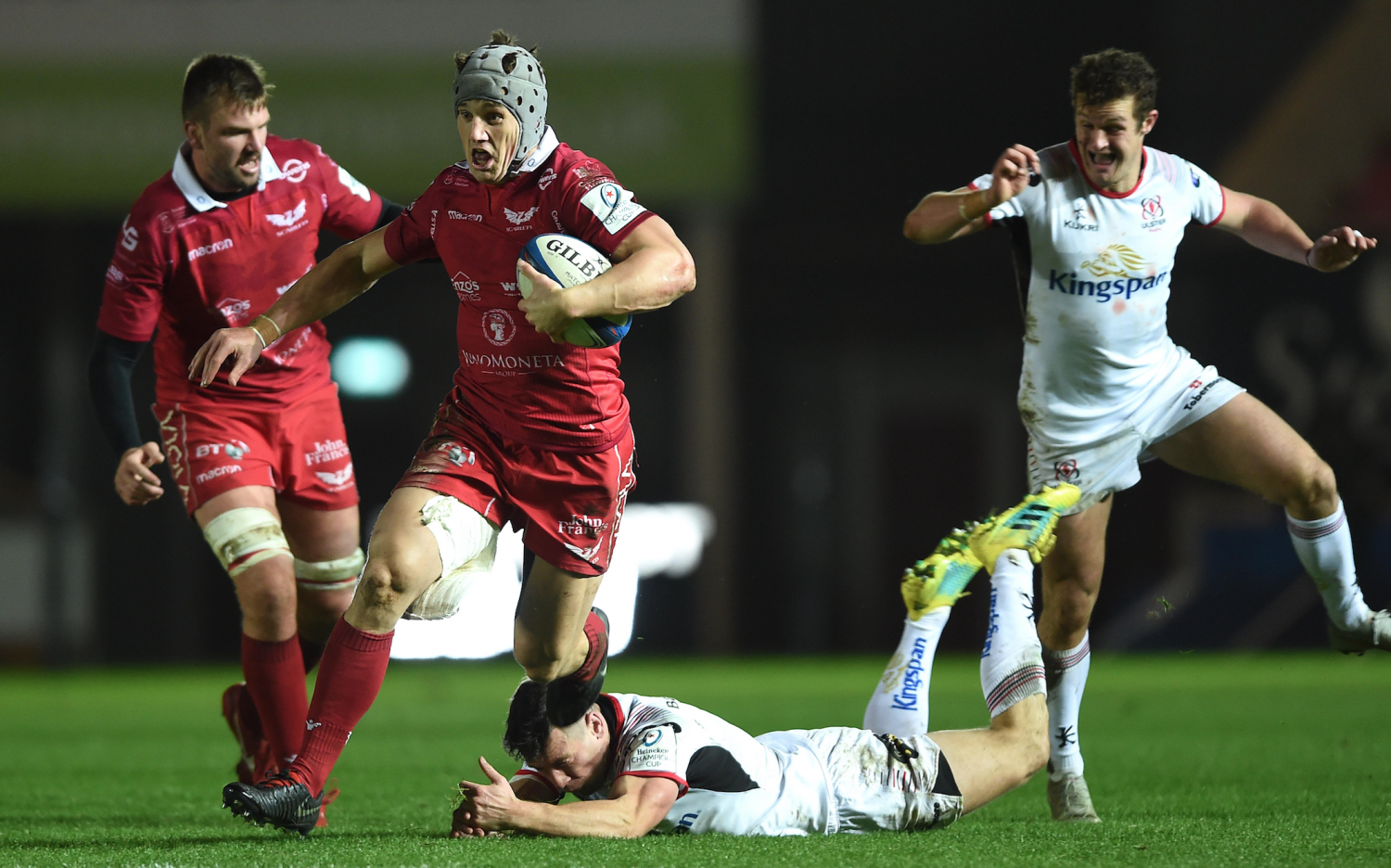 Davies to make his 150th appearance for Scarlets - Scarlets Rugby