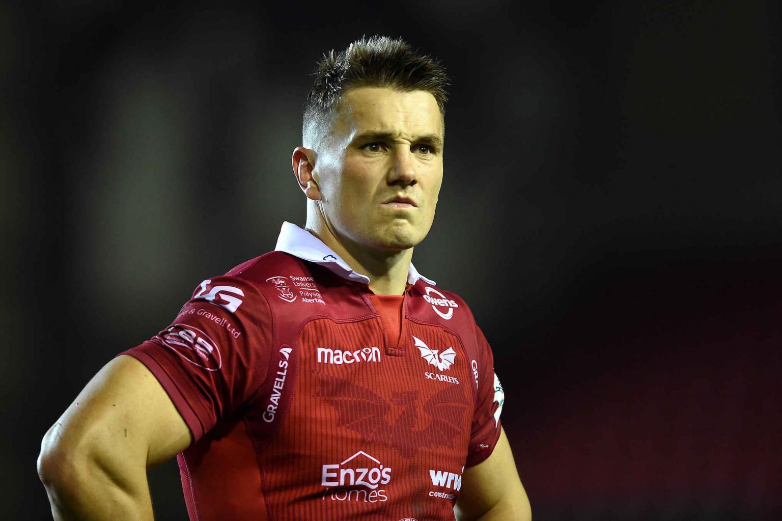 Davies to lead Scarlets at Scotstoun - Scarlets Rugby Davies to lead Scarlets at Scotstoun - Scarlets Rugby