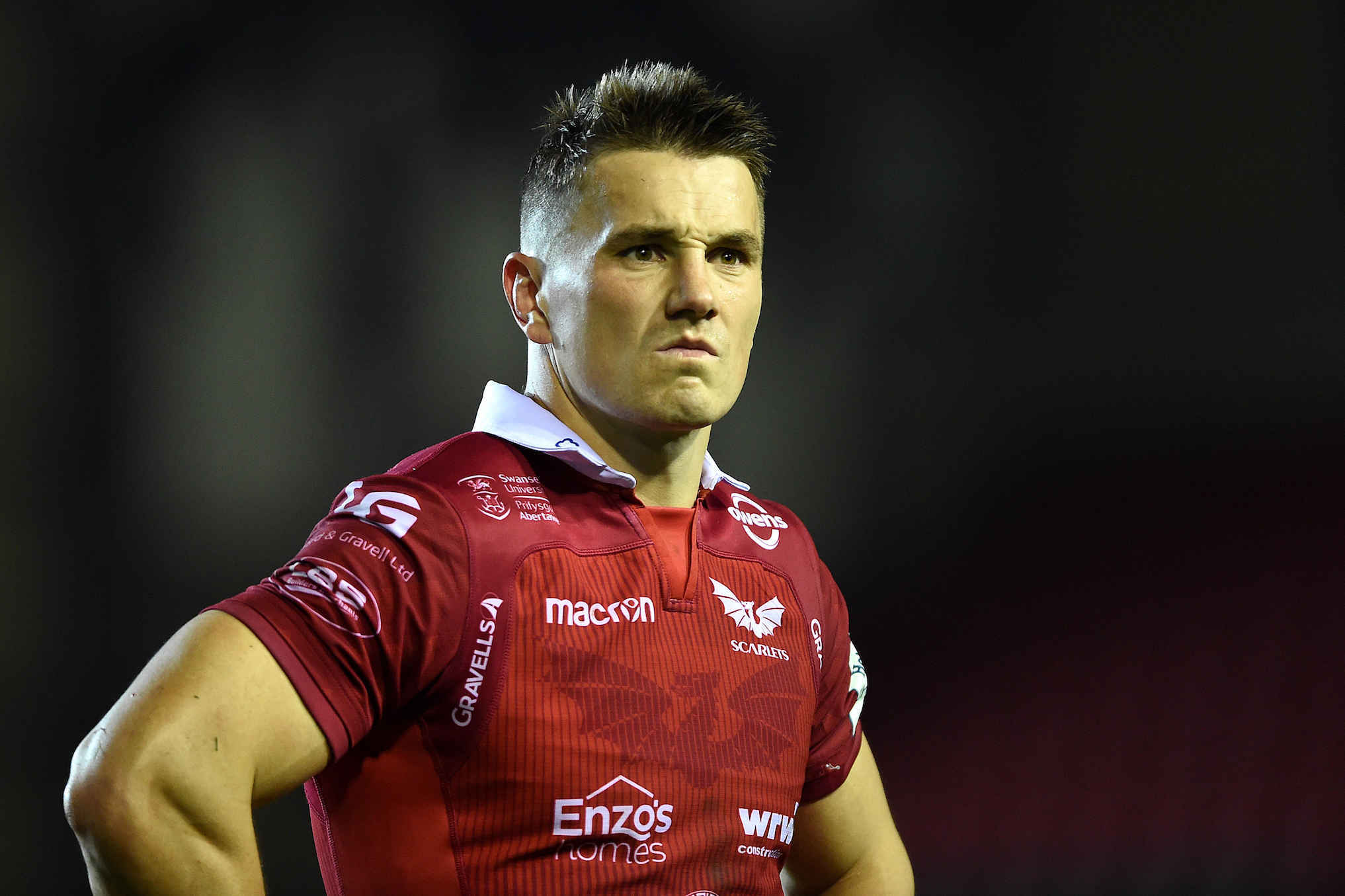 Davies to lead Scarlets at Scotstoun - Scarlets Rugby