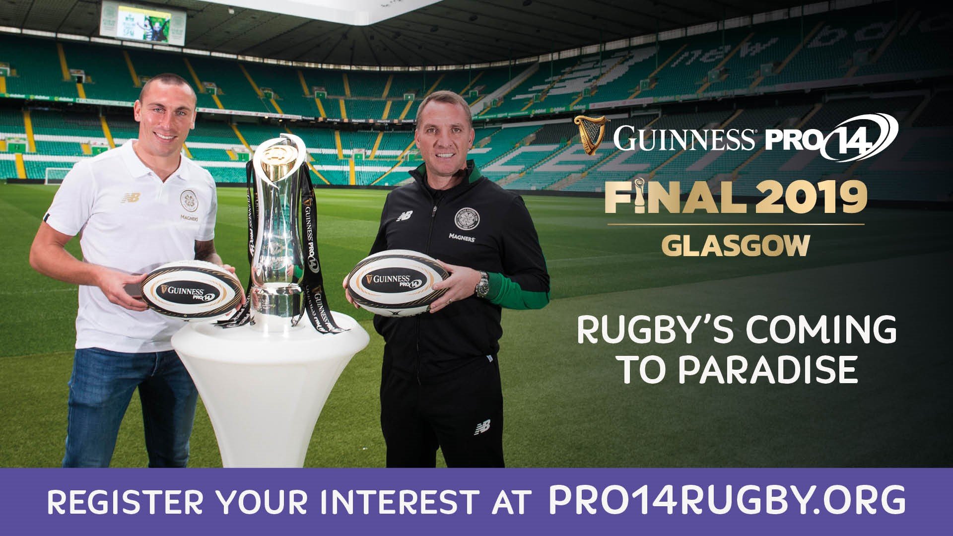 History will be made as Celtic Park to host 2019 Guinness PRO14 final ...