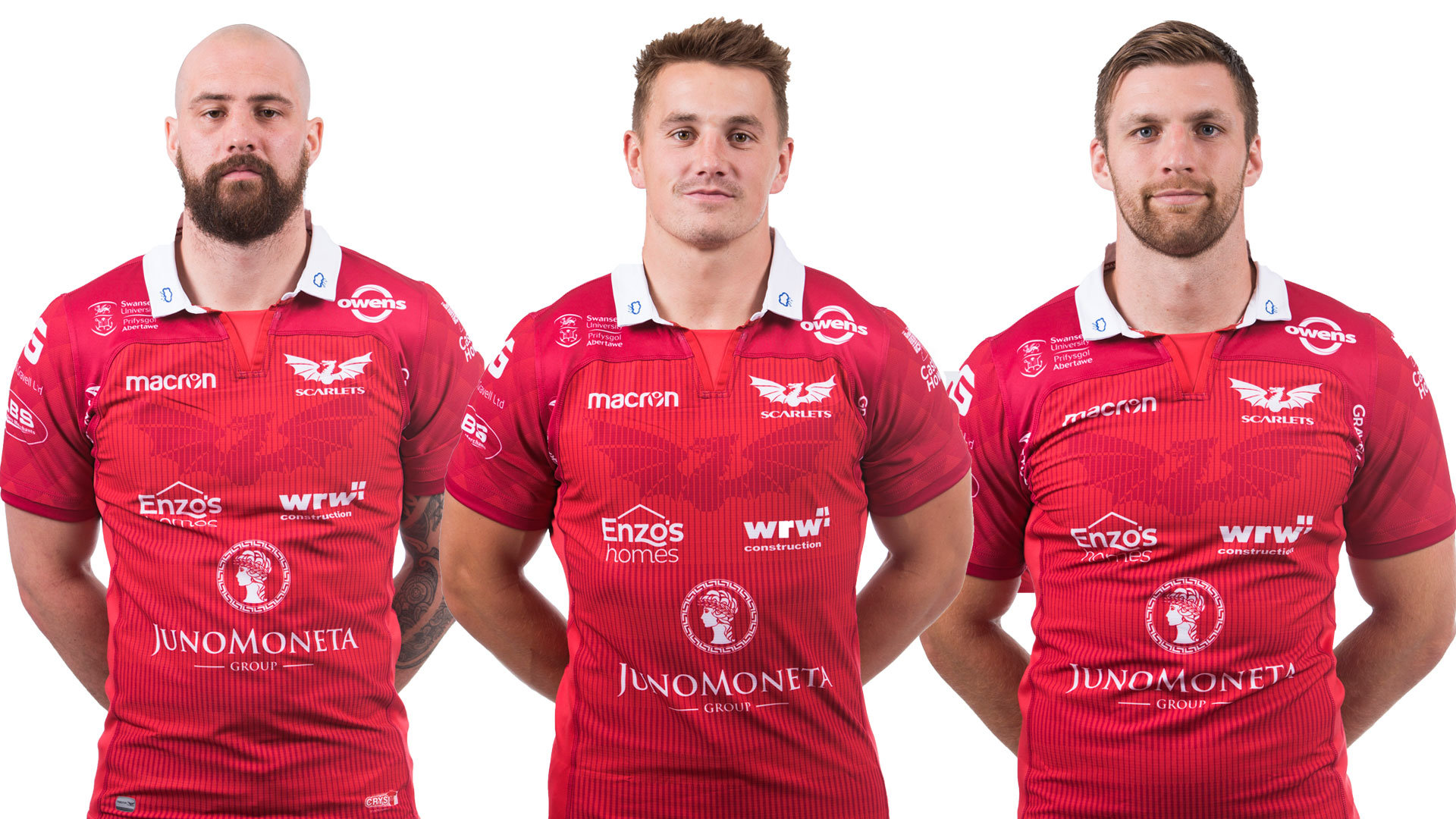 Selfie & Signing Session - Scarlets Rugby