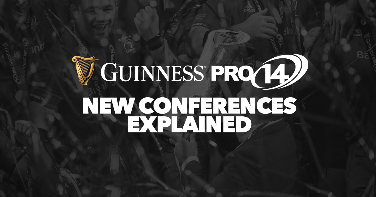 Conferences revealed for the 2019-20 and 2020-21 Guinness PRO14 seasons ...