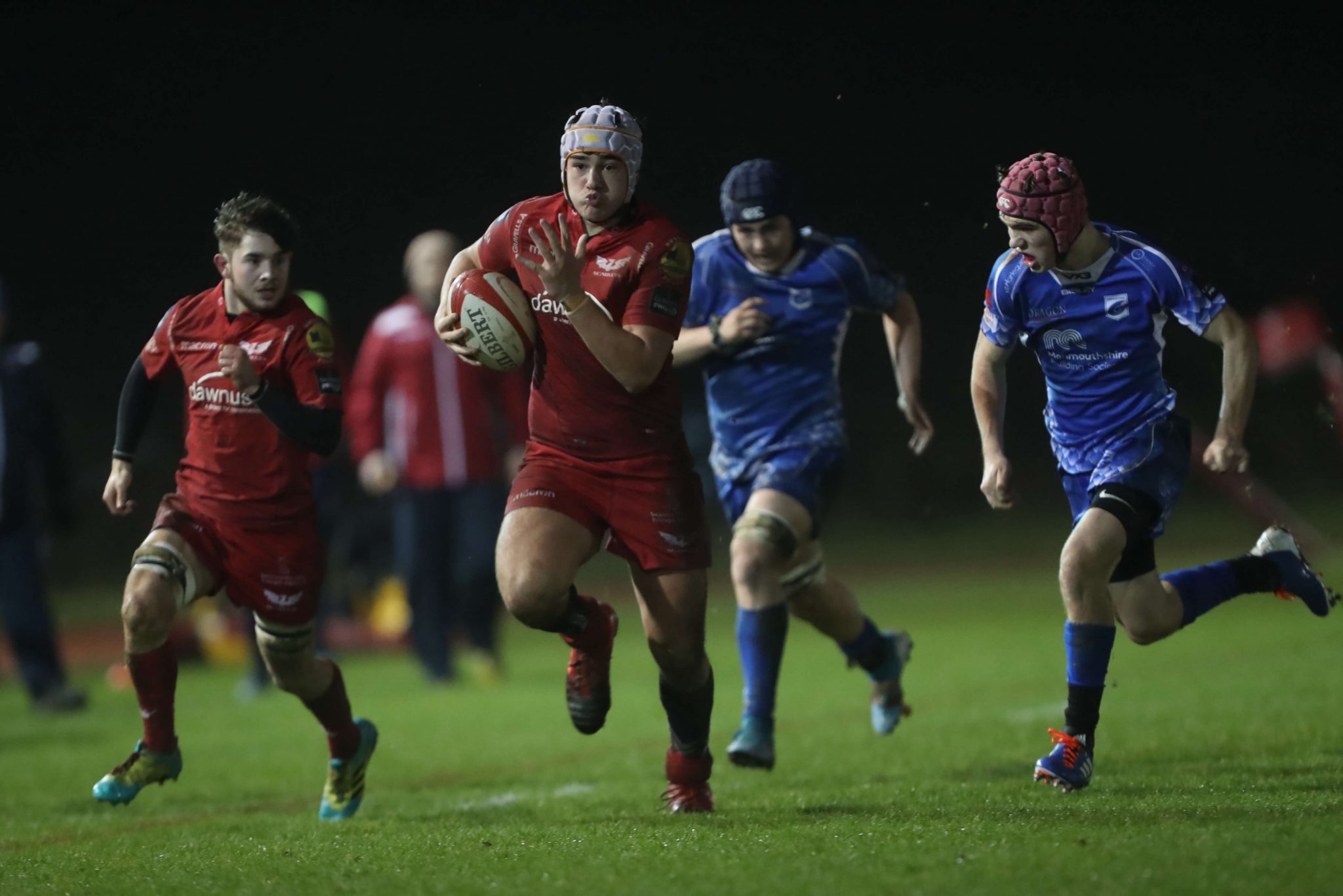Scarlets sign up four home-grown talents for Academy - Scarlets Rugby
