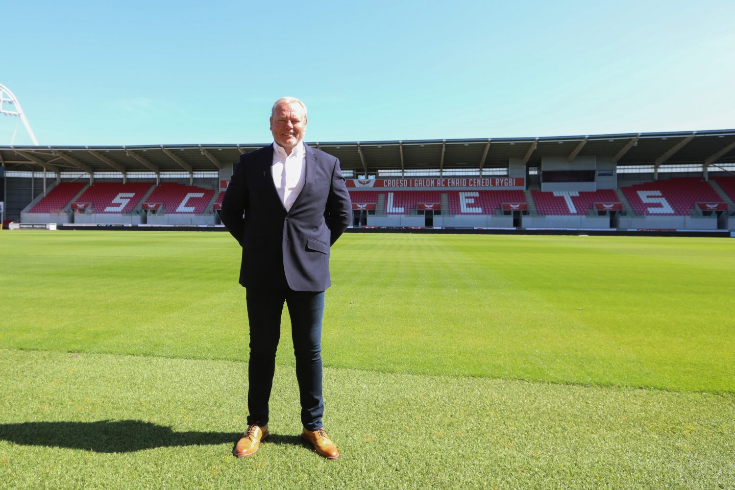 A Q&A with new Scarlets Executive Chairman Simon Muderack - Scarlets Rugby