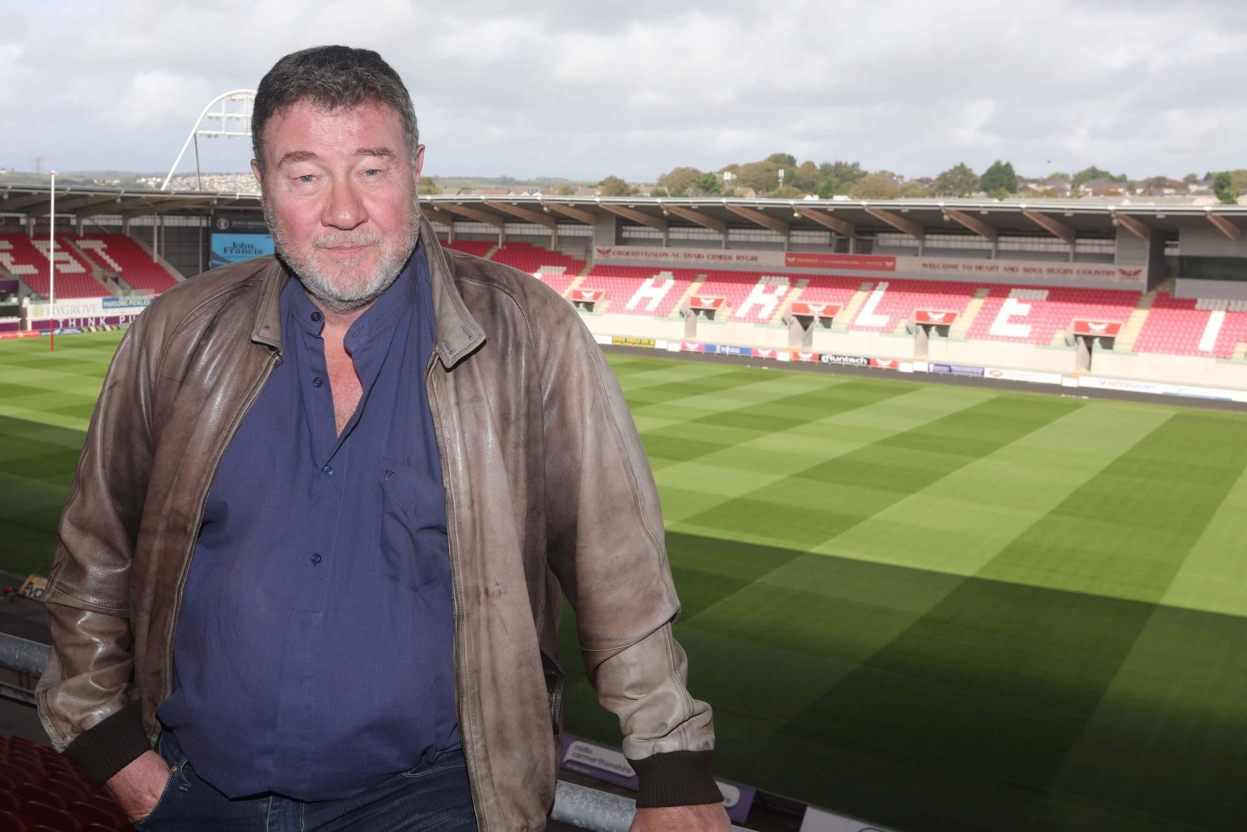 Nigel Short to hand over reins as Scarlets Chairman - Scarlets Rugby