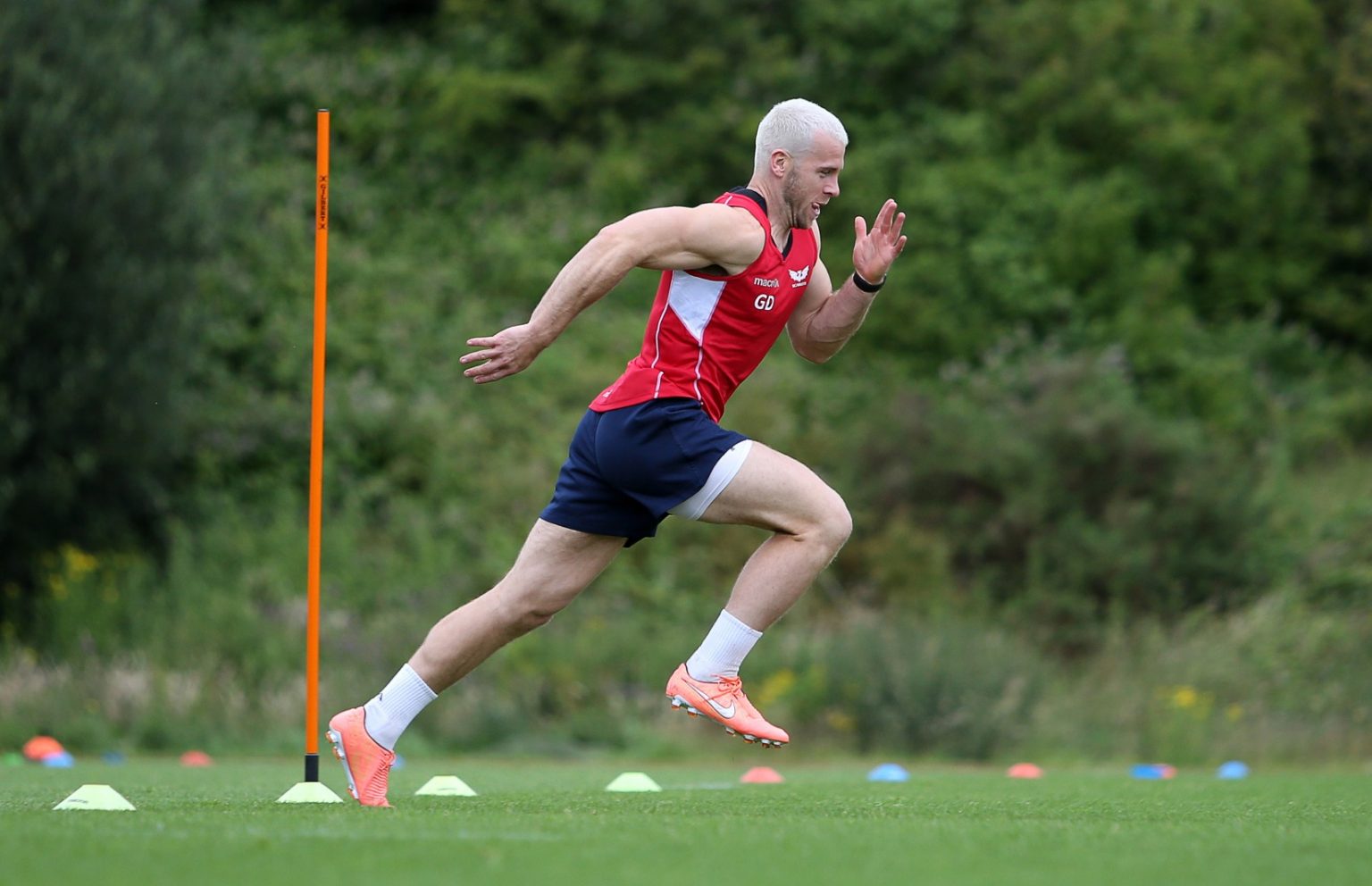 Players return to training at Parc y Scarlets - Scarlets Rugby