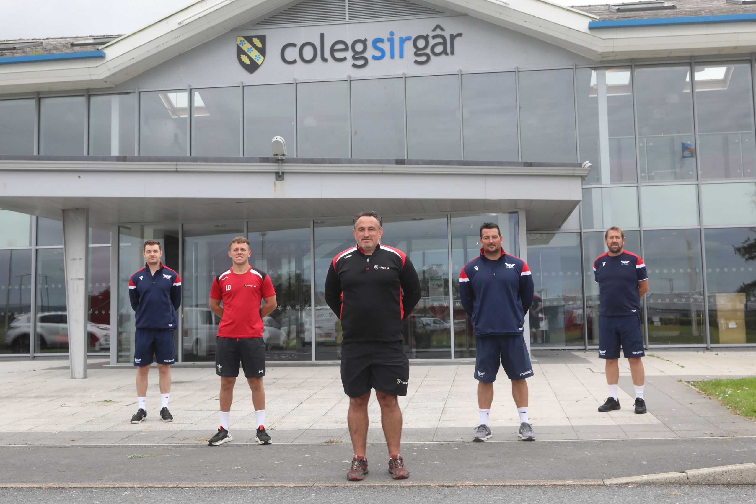 Scarlets and Coleg Sir Gâr celebrate 20-year partnership - Scarlets Rugby