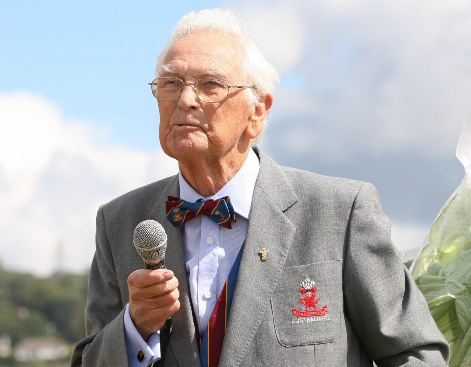 Peter Rees 1925-2020 - Scarlets Rugby