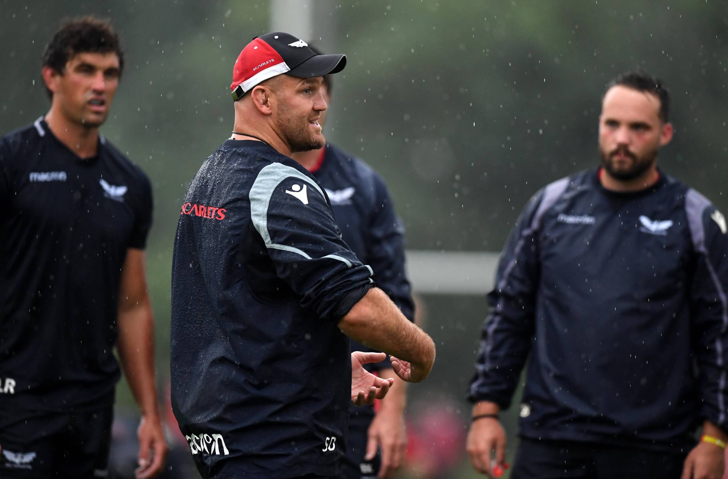 Ben Franks relishing new scrum challenge at Parc y Scarlets - Scarlets ...