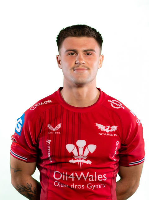 Joe Roberts - Scarlets Rugby