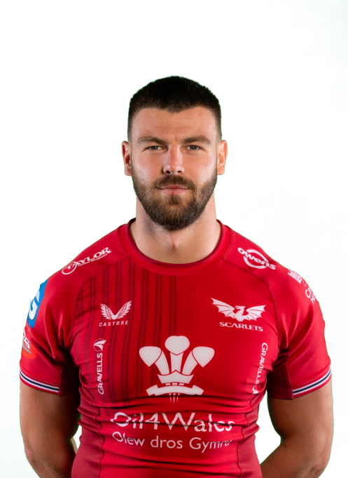 Johnny Williams - Scarlets Rugby