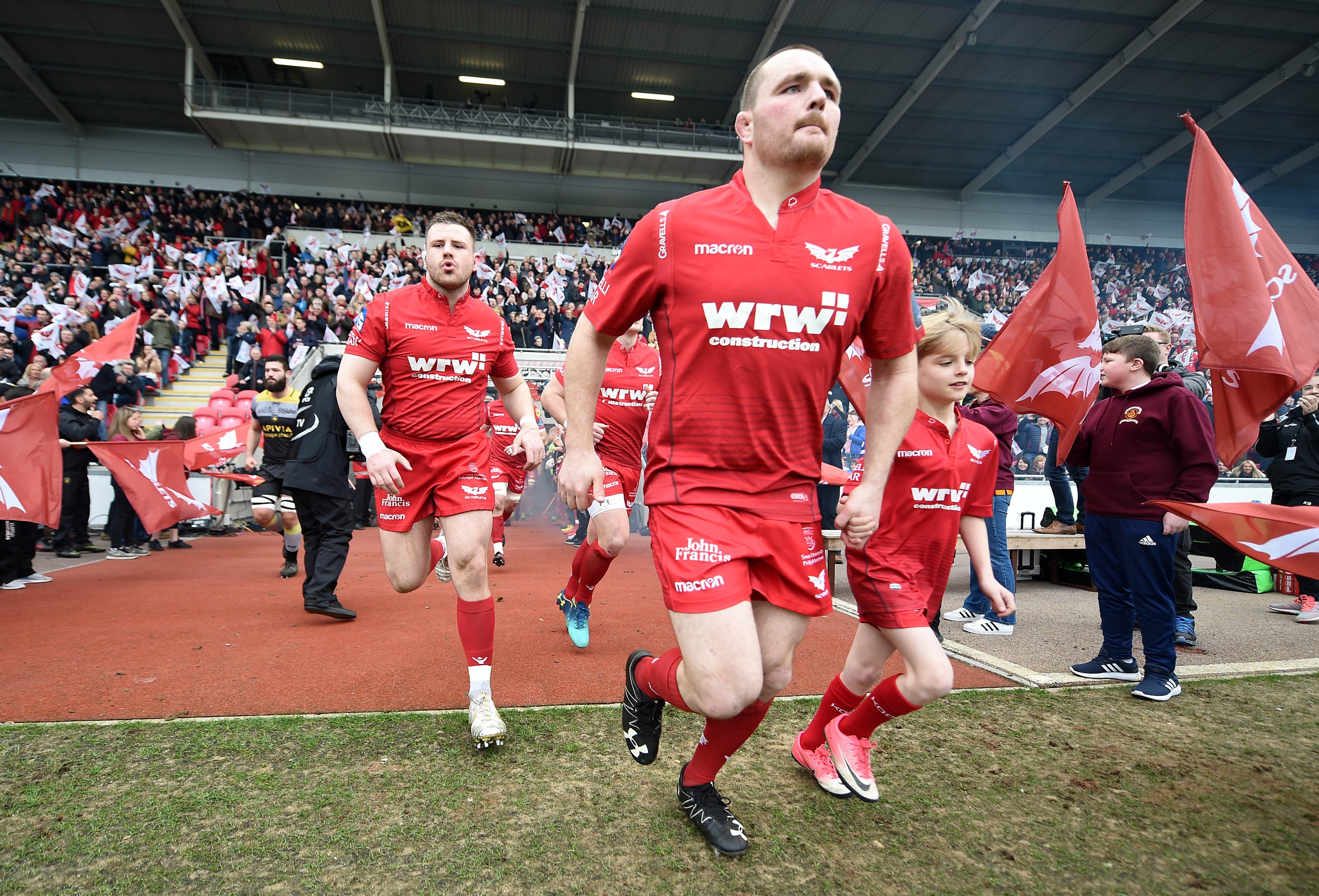 Ken Owens to lead Scarlets on 250th appearance - Scarlets Rugby