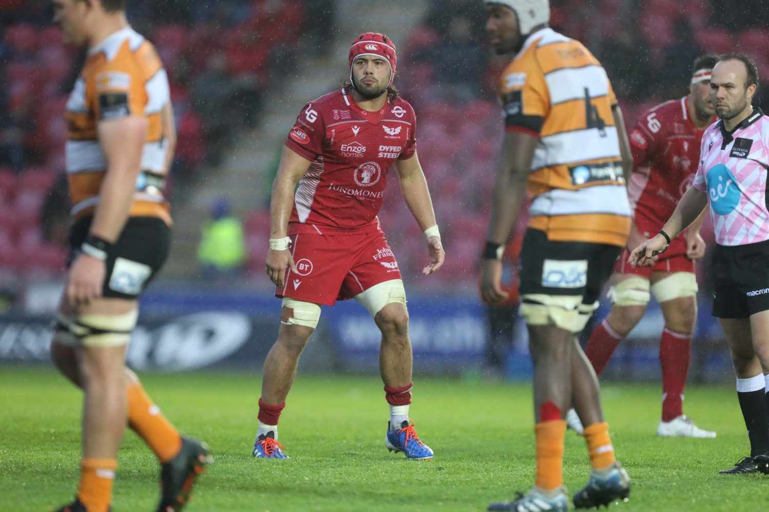 Josh crowned PRO14’s Turnover King - Scarlets Rugby