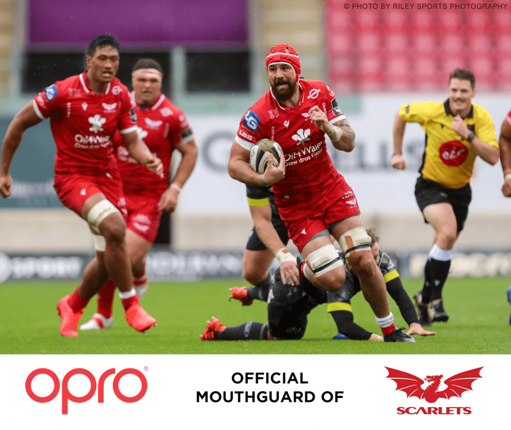 Scarlets announce three-year partnership with OPRO mouthguards ...