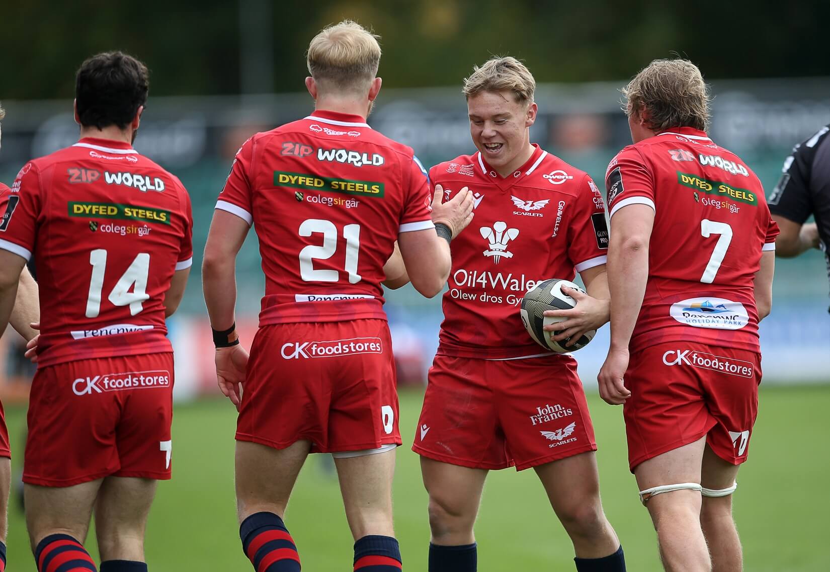 Scarlets run in five tries to see off Dragons - Scarlets Rugby