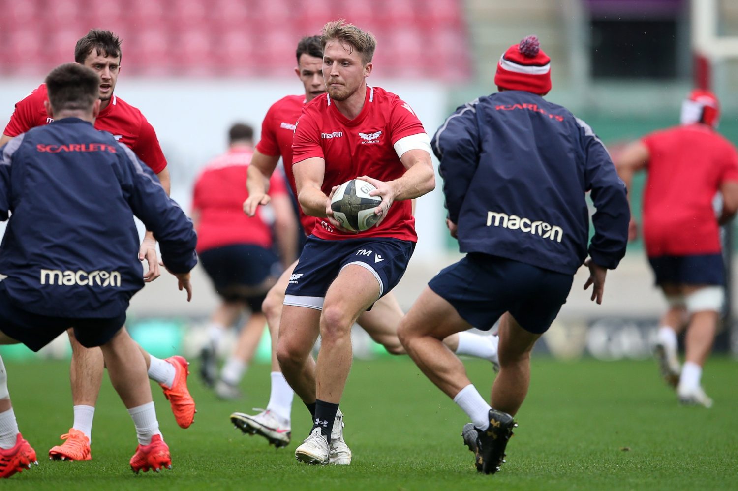 Tyler Morgan enjoying fresh start as Benetton test awaits - Scarlets Rugby