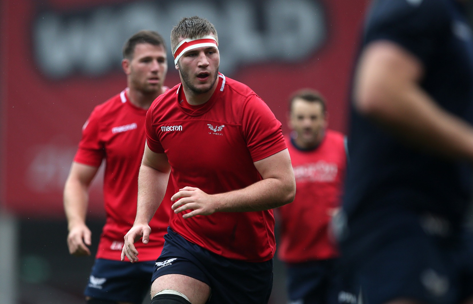 Morgan Jones cleared to play - Scarlets Rugby