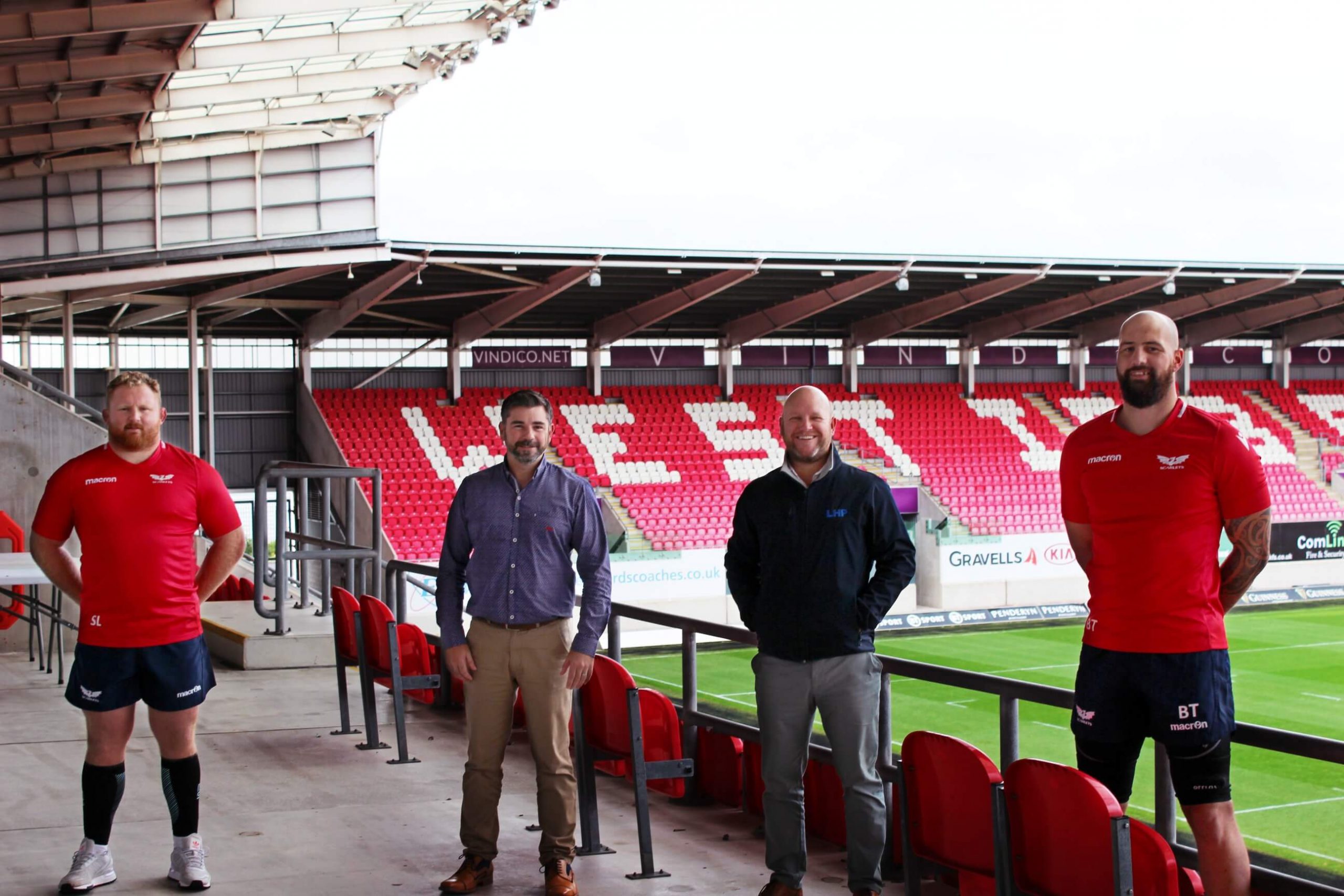 Scarlets count on LHP with new commercial partnership - Scarlets Rugby