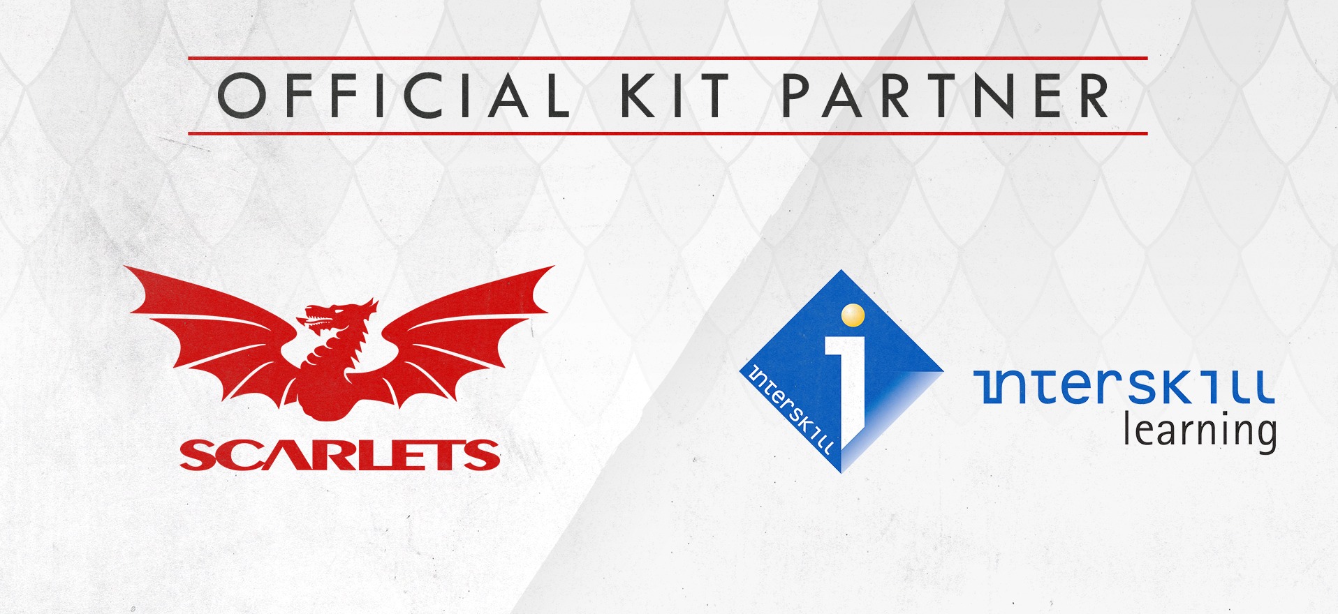 Scarlets proud to announce new kit partner Interskill Learning ...