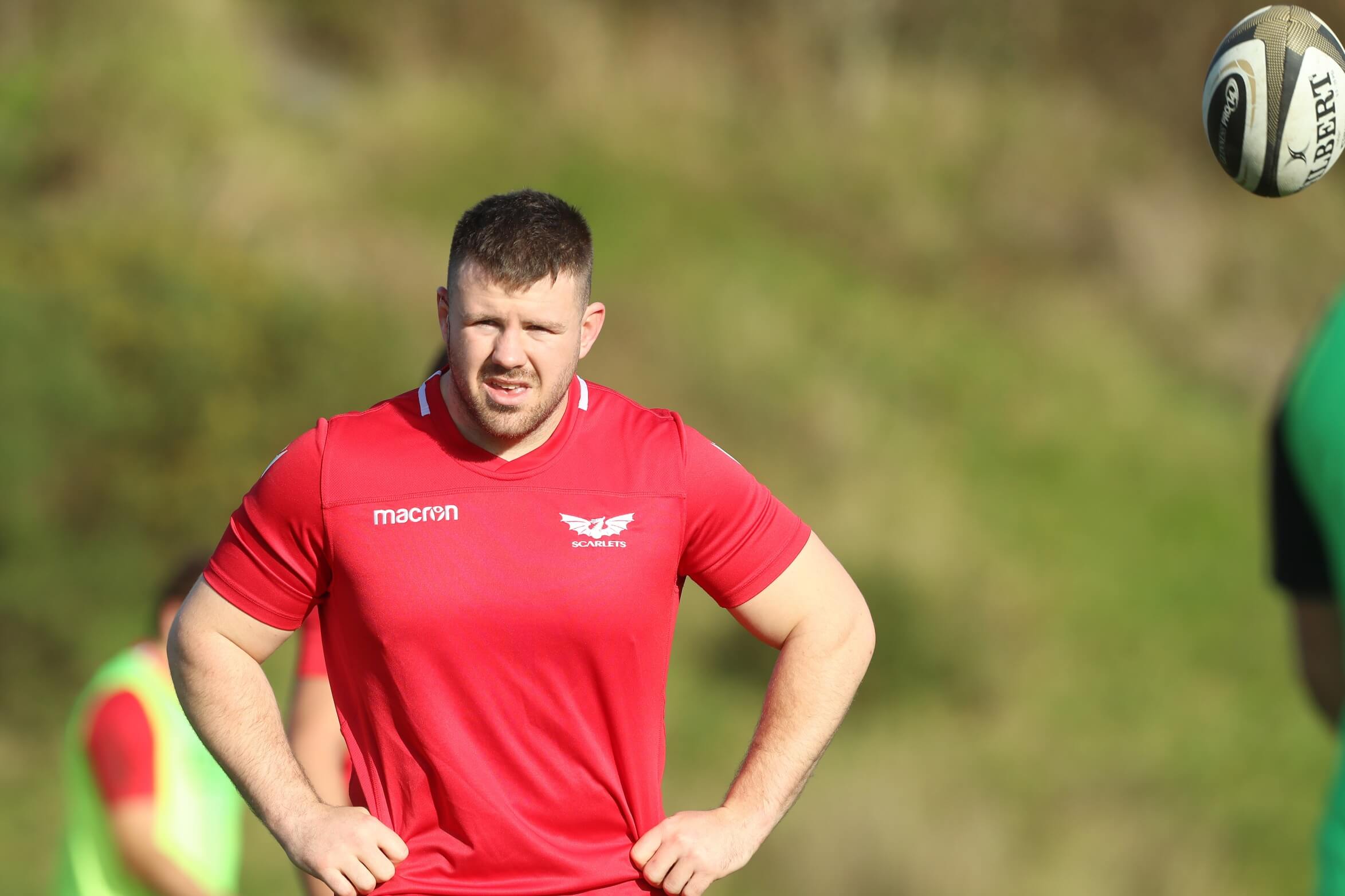 Prop Rob Evans to make first PRO14 start of season - Scarlets Rugby