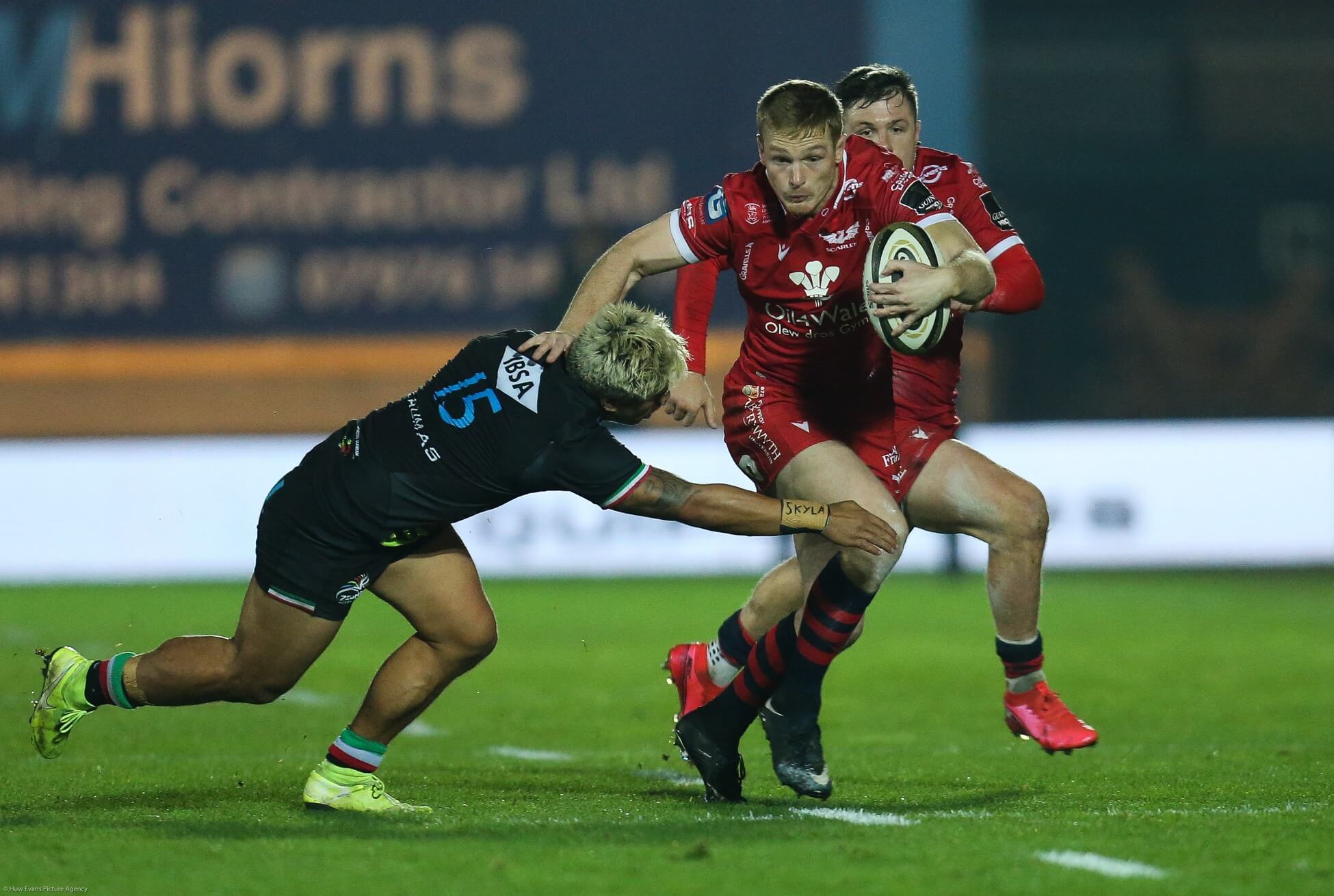 Glenn Delaney reflects on hard-earned win over Zebre - Scarlets Rugby