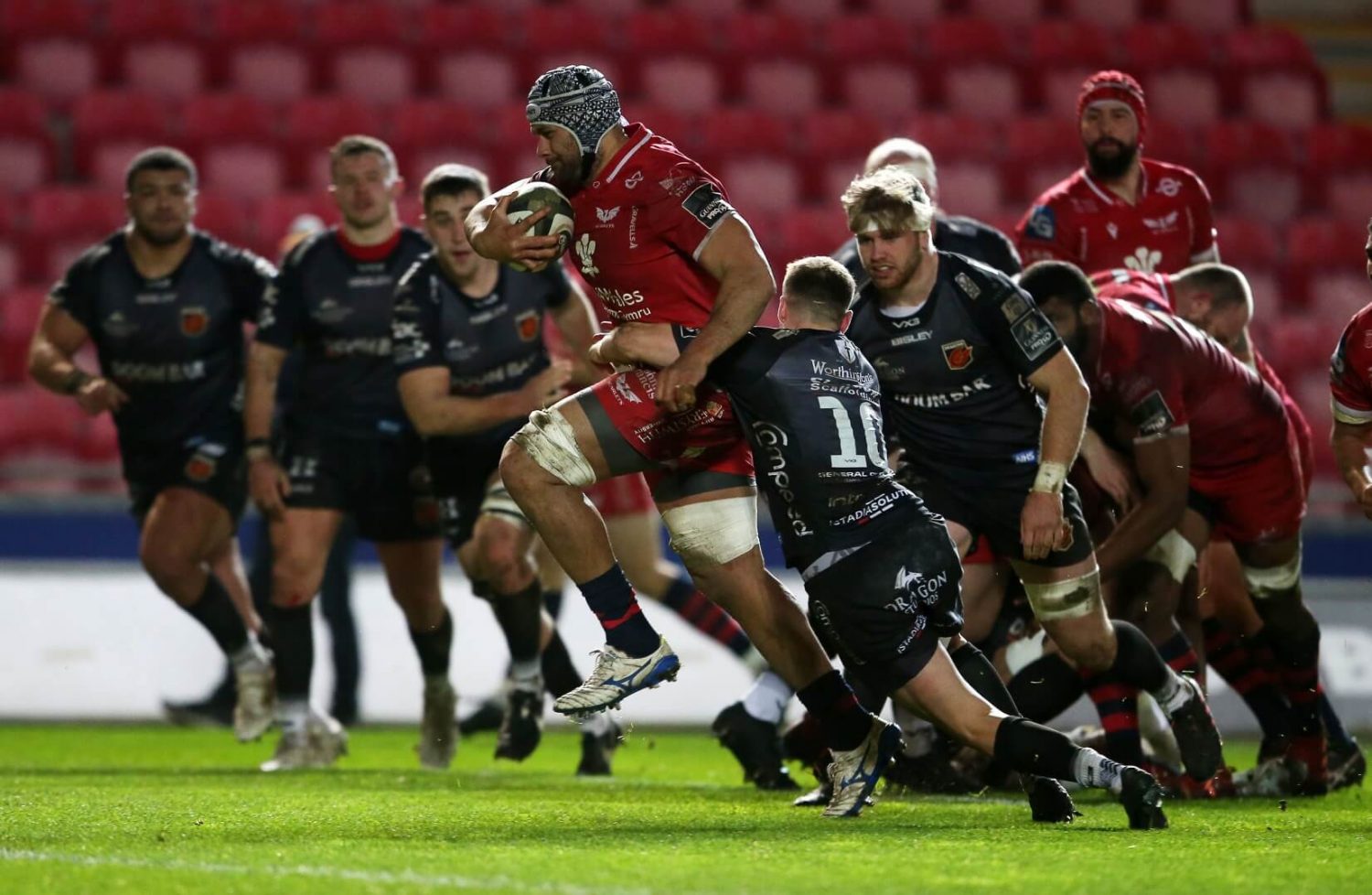 Scarlets kickstart 2021 with hard-earned win over Dragons - Scarlets Rugby