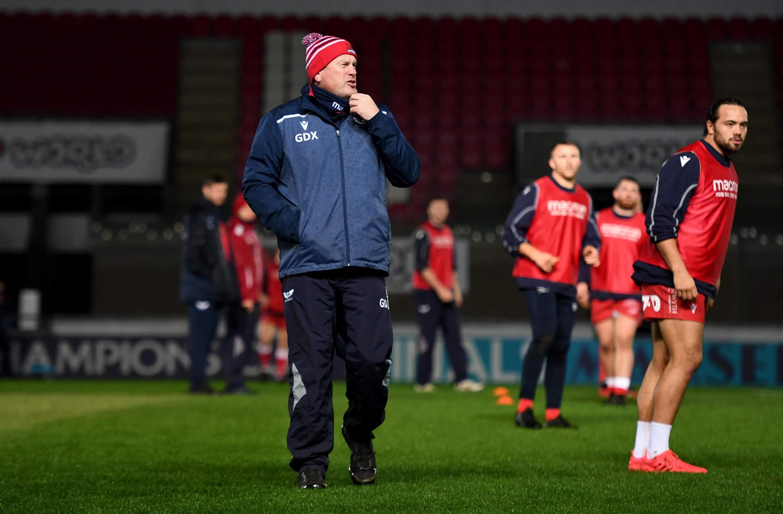 From the press room: Glenn Delaney previews Boxing Day derby - Scarlets ...