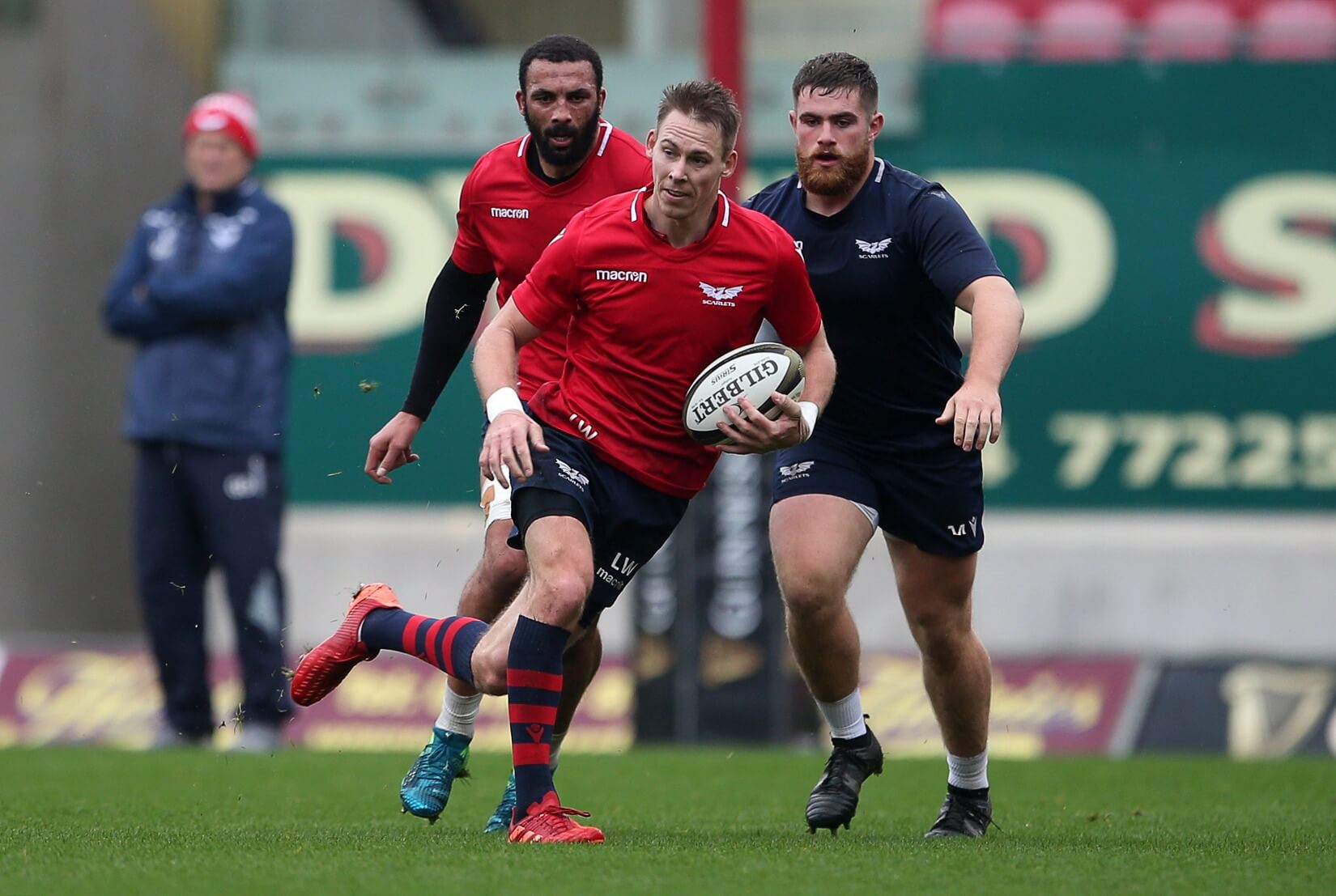 From the press room: Glenn Delaney previews Dragons clash - Scarlets Rugby