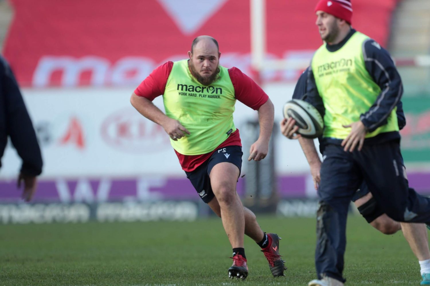 Pieter Scholtz ready to make his mark - Scarlets Rugby