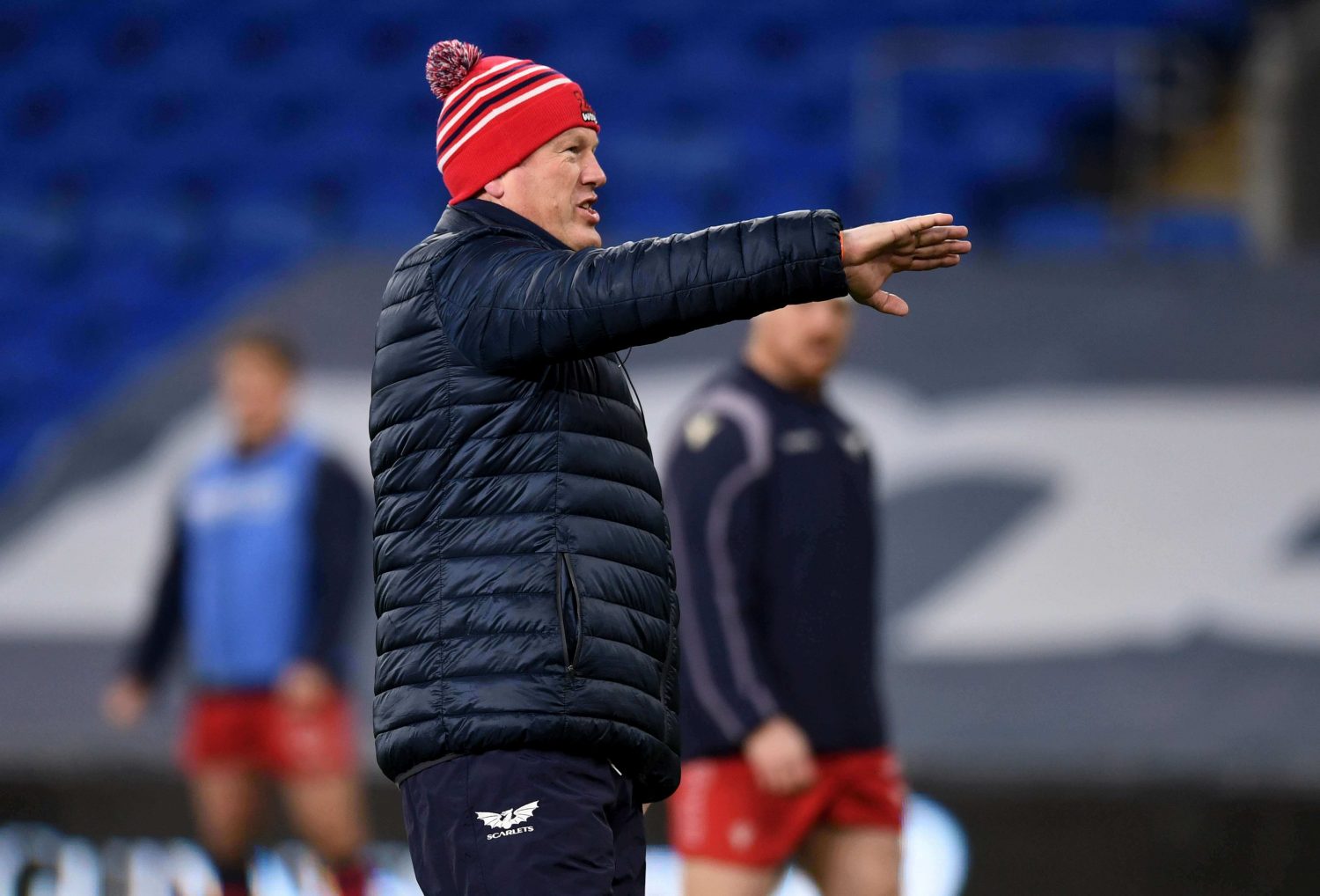 Glenn Delaney reflects on Cardiff setback - Scarlets Rugby