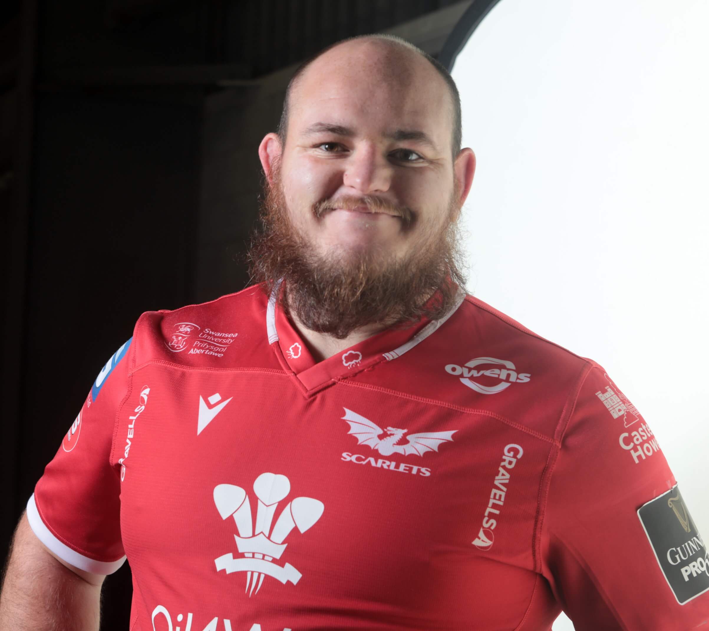 Pieter Scholtz ready to make his mark - Scarlets Rugby