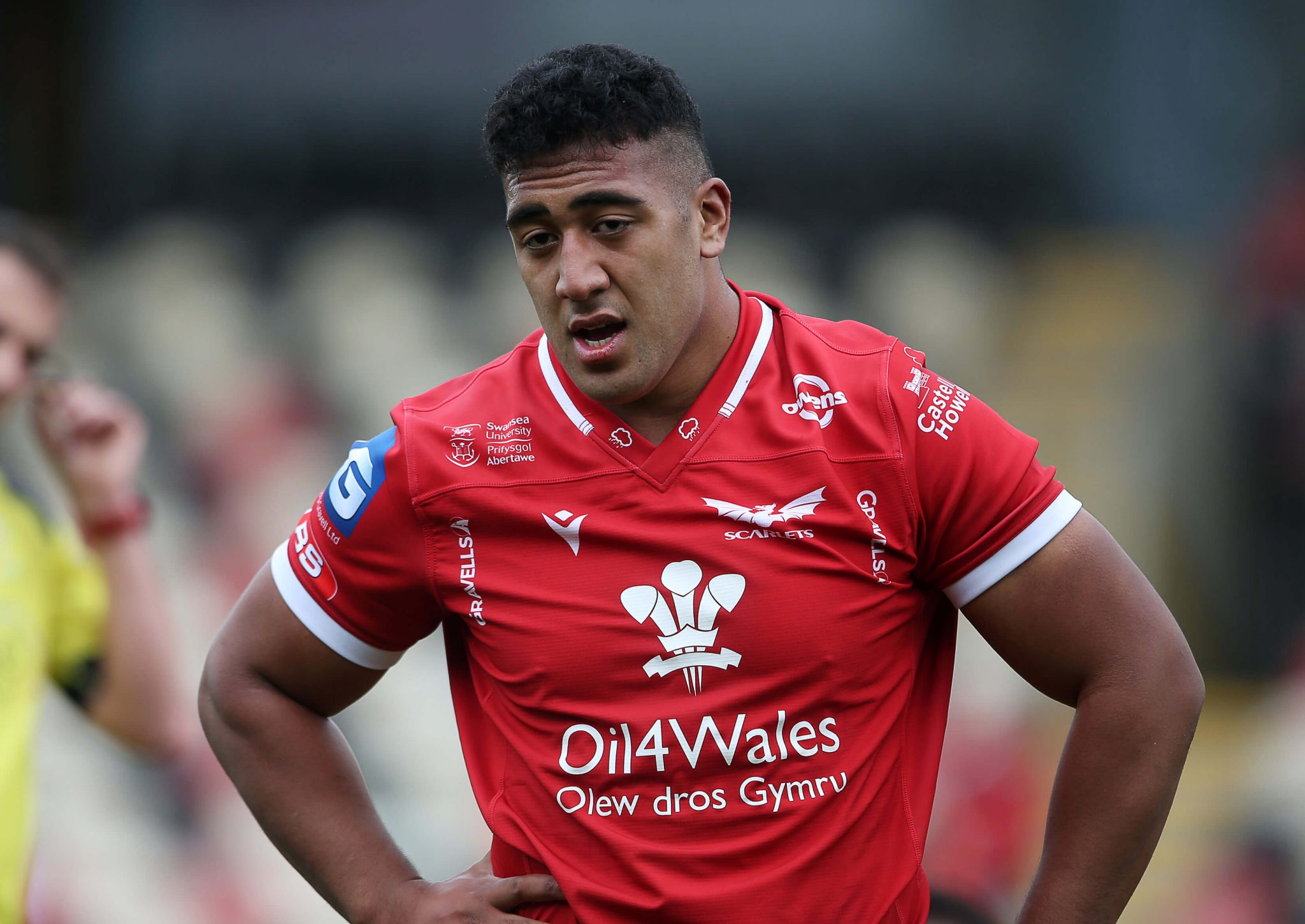 Carwyn Tuipulotu signs four-year deal with Scarlets - Scarlets Rugby