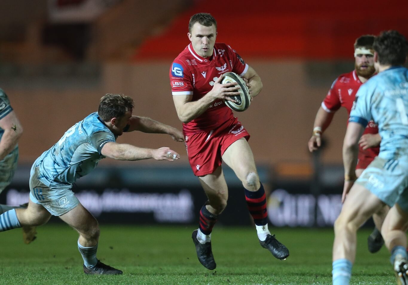 Scarlets show five changes for Edinburgh showdown - Scarlets Rugby