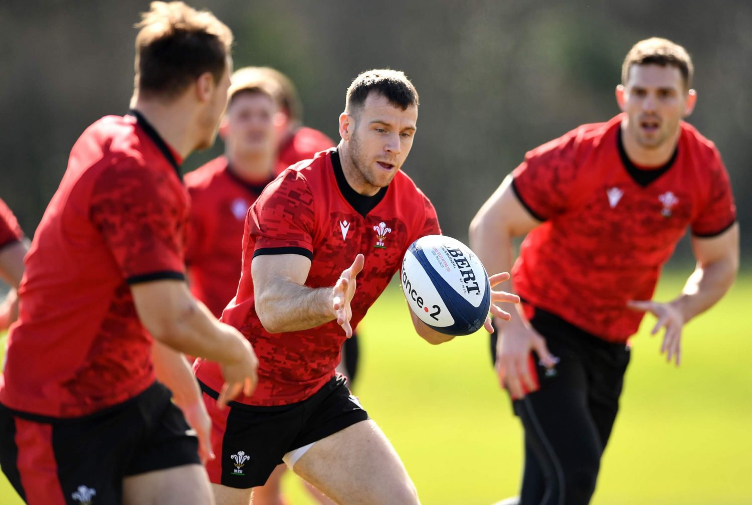 Five Scarlets named for Grand Slam Paris date - Scarlets Rugby