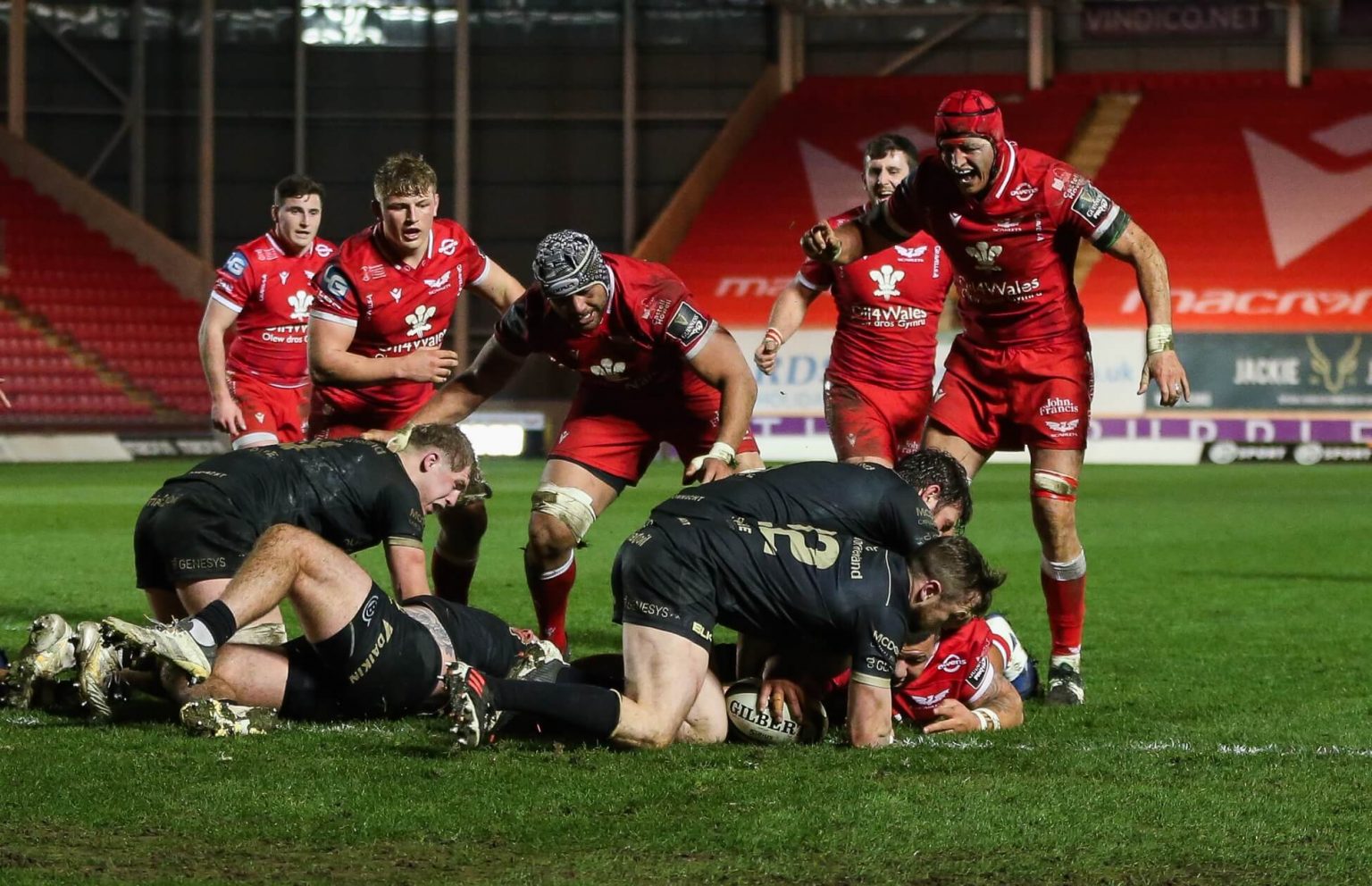 “It was all about resolve, character and determination” - Scarlets Rugby