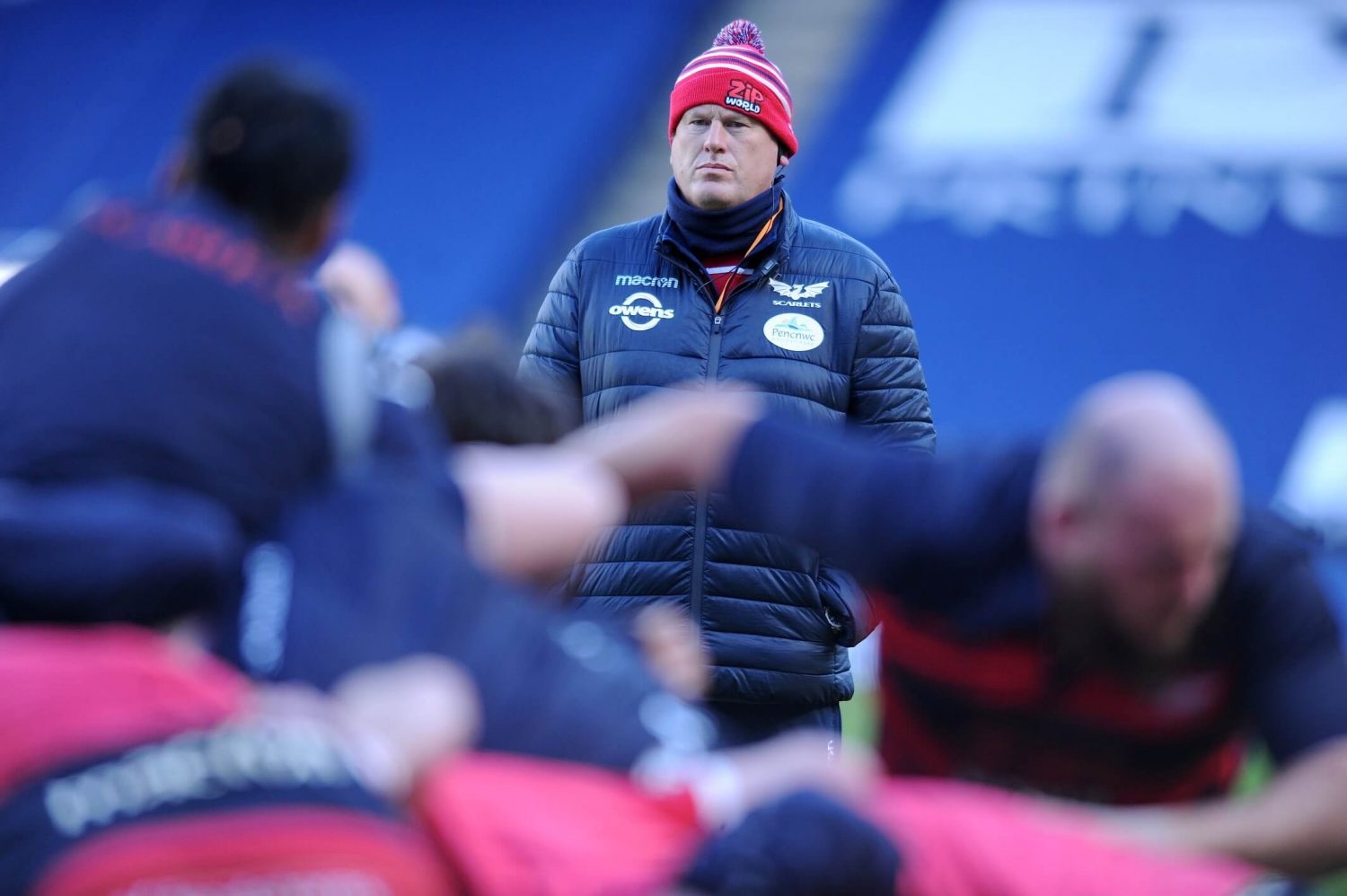 Statement: Glenn Delaney - Scarlets Rugby