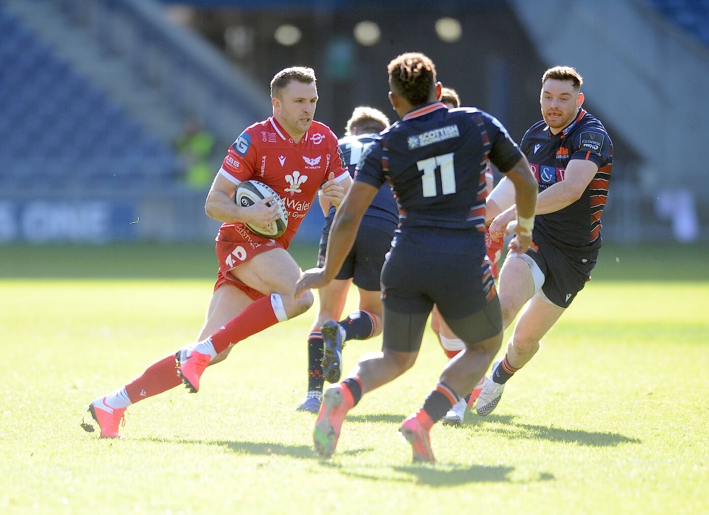 Edinburgh v Scarlets highlights - Scarlets Rugby