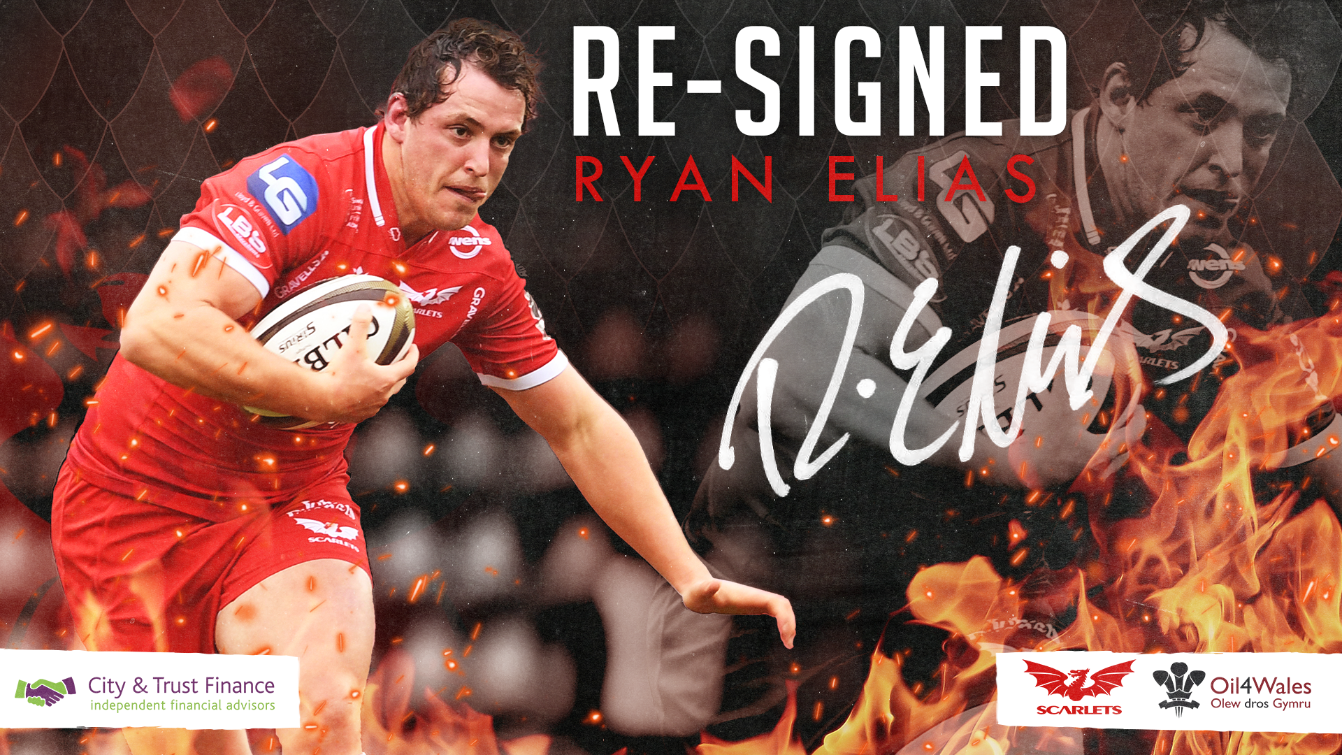 Ryan Elias becomes latest Wales international to re-sign - Scarlets Rugby