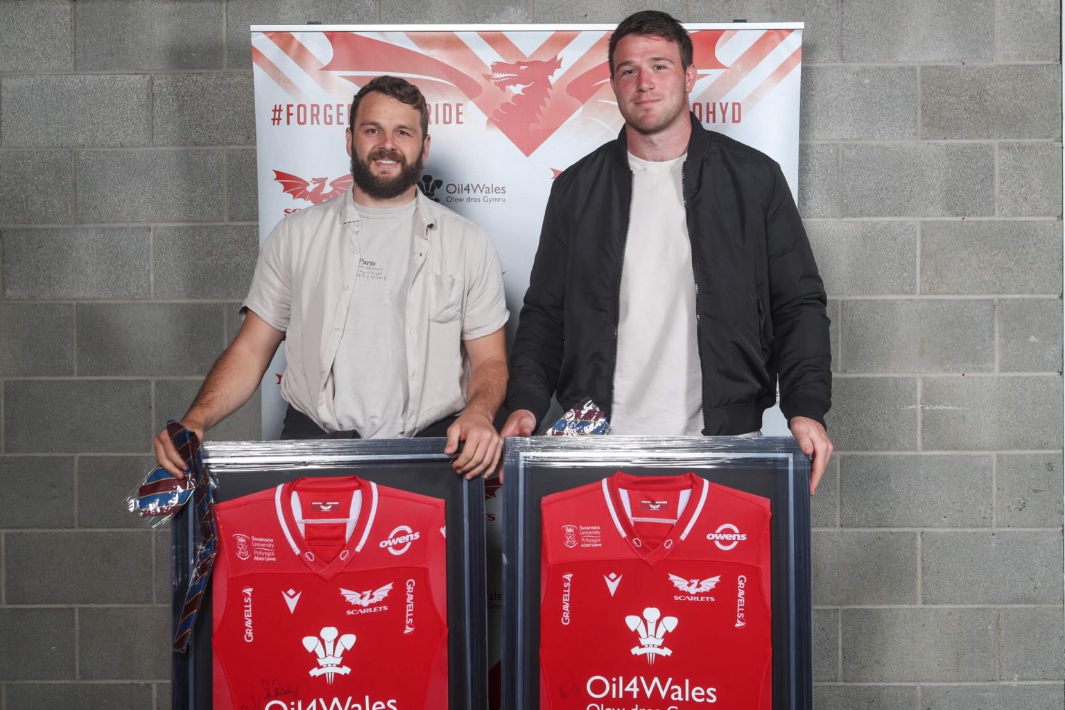 Scarlets make presentations to departing players - Scarlets Rugby