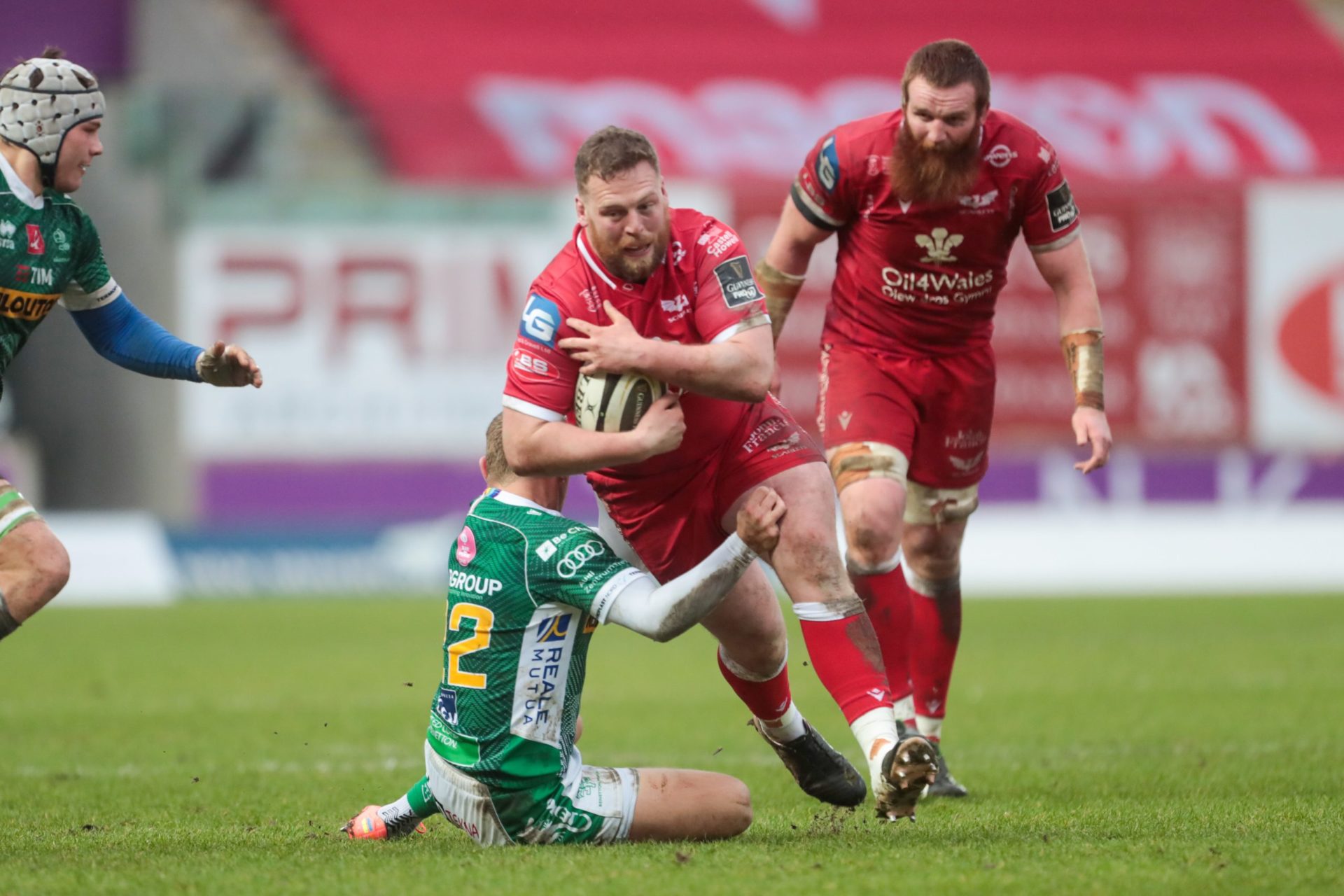 Farmer Steff loving his Scarlets return - Scarlets Rugby