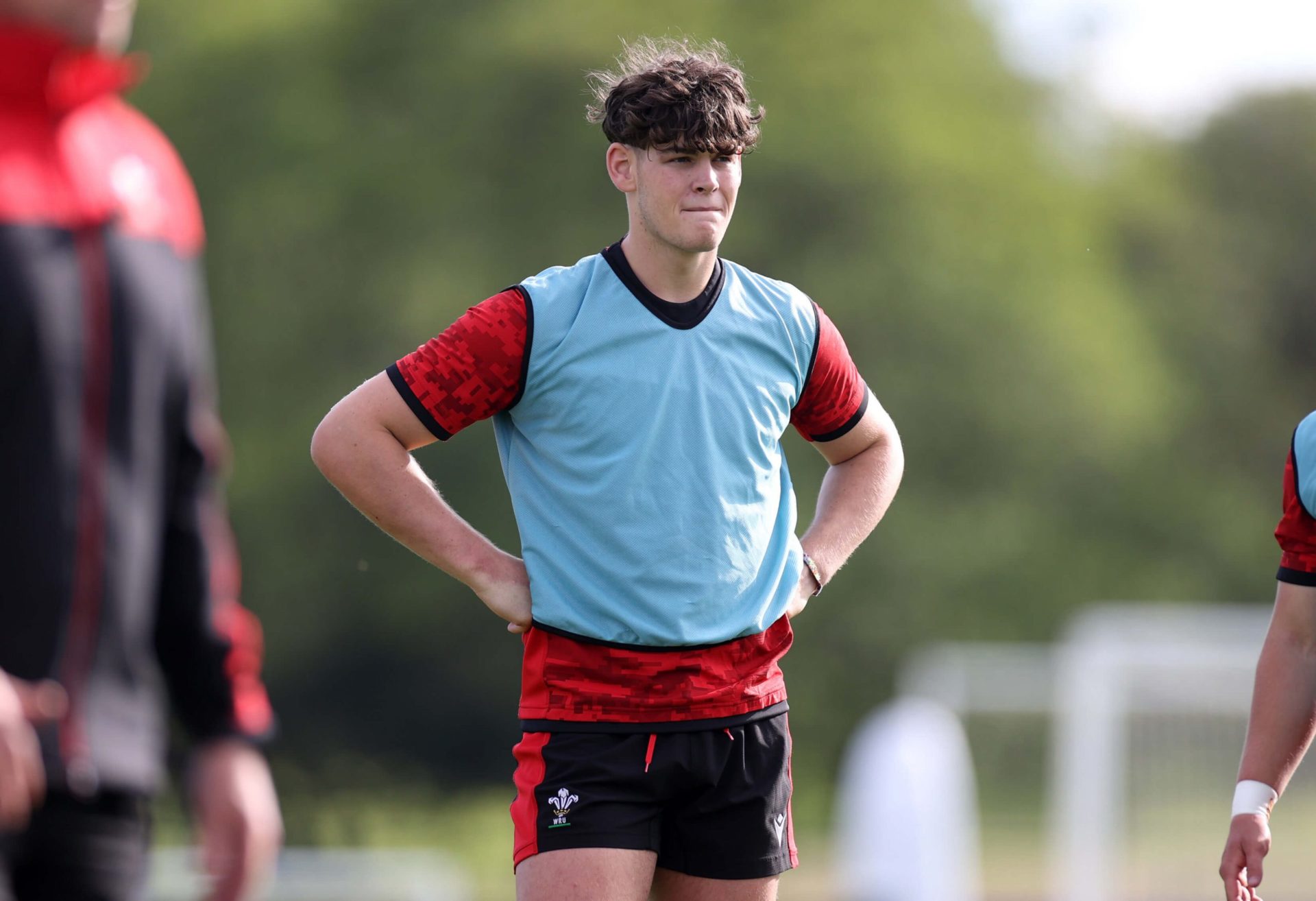 Eddie James named in Wales U20s side to face France - Scarlets Rugby